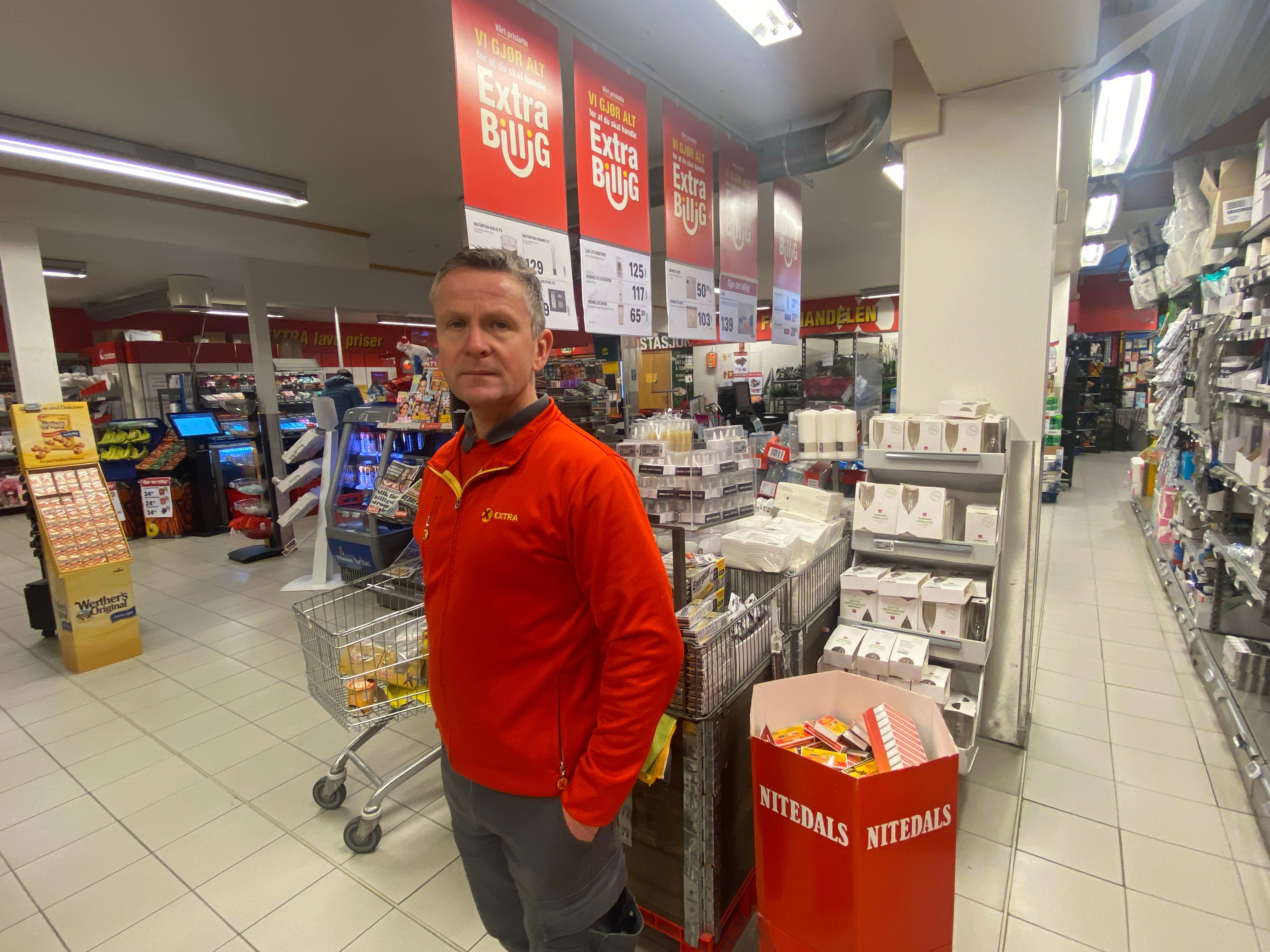 Søker ny butikksjef etter at «gamlesjefen» fikk et megatilbud han ikke ...