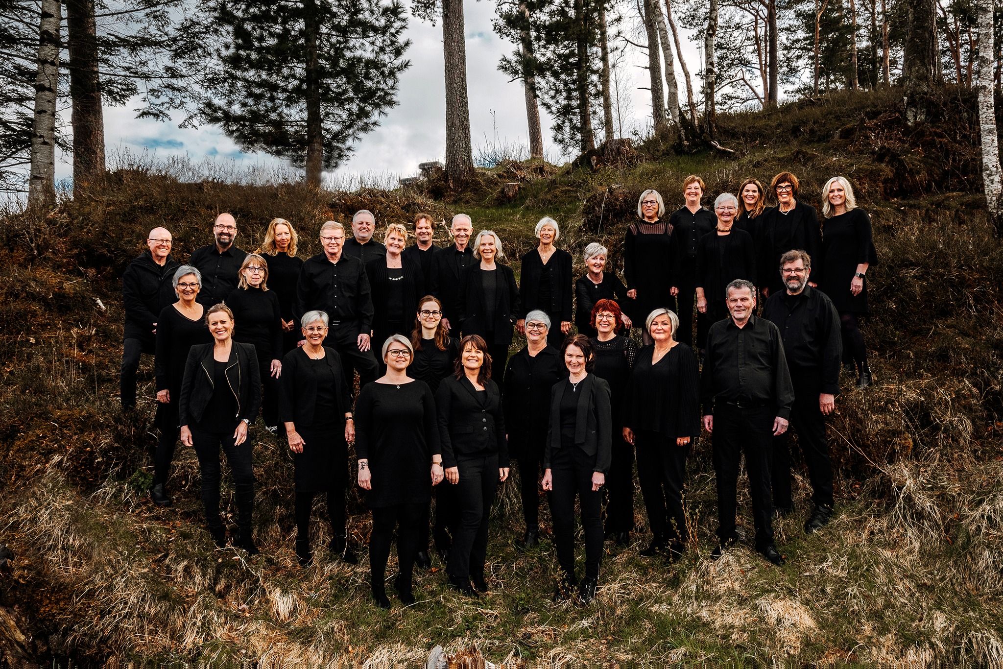 Sprek 40-åring vil dele songgleda - nyss.no