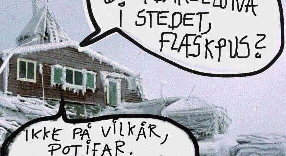 Ute i hardt vær - adressa.no Ute i hardt vær - adressa.no