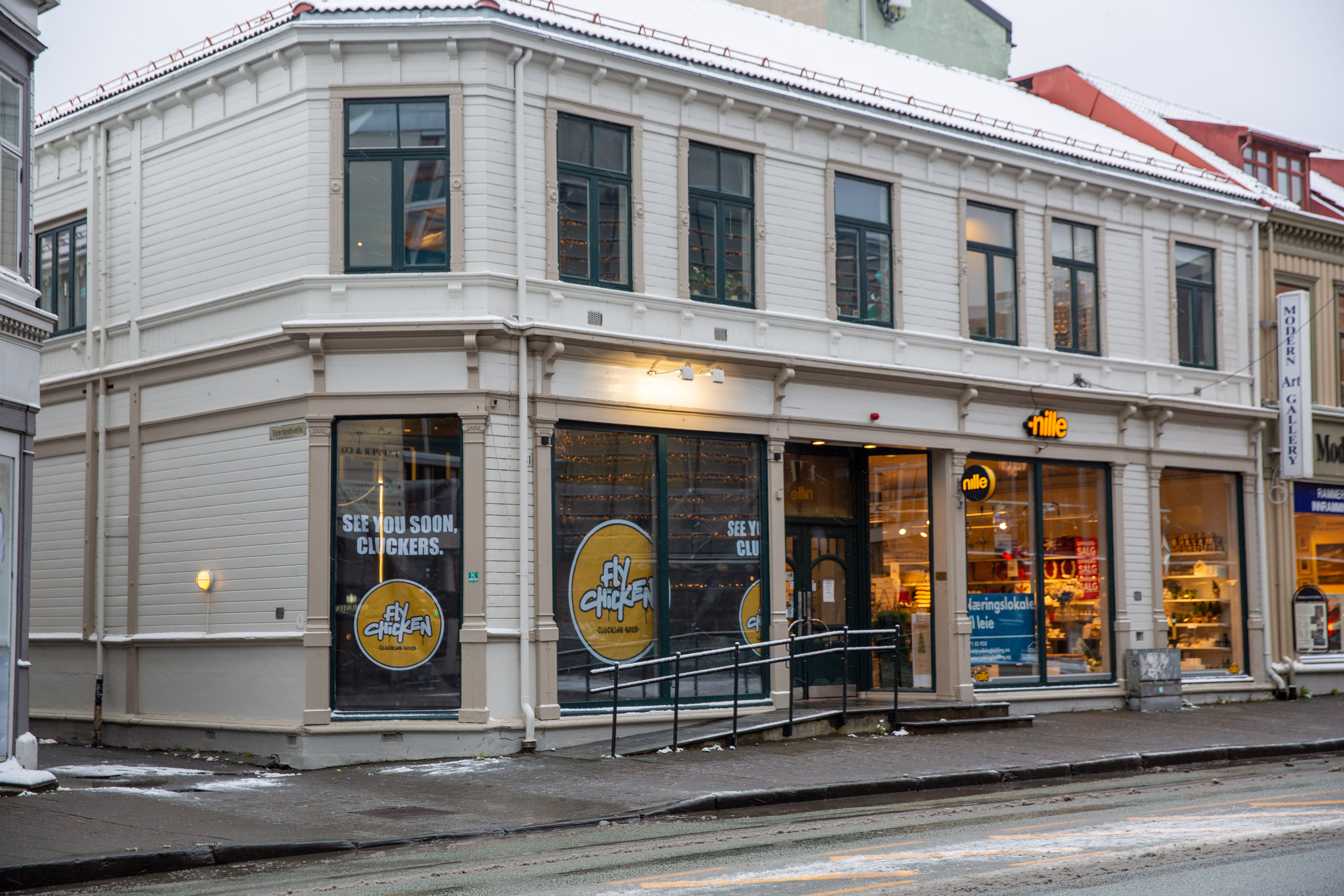 Rappet 2000 kroner i en fei fra fast food-restaurant: - Det var ...