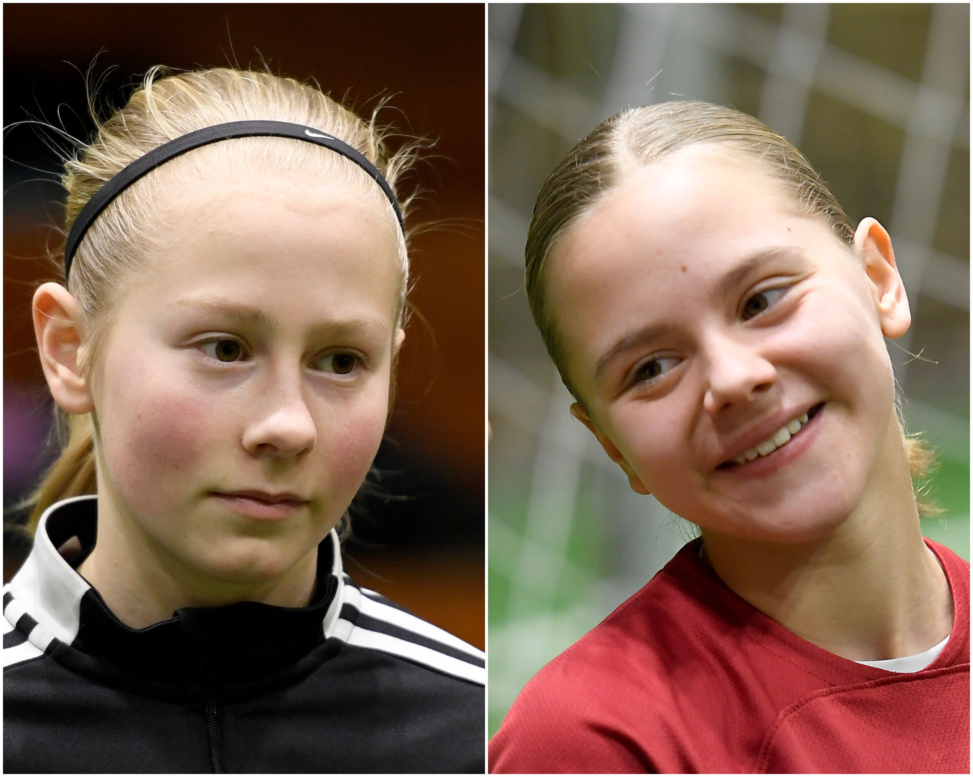 Stine Ariell og Ingrid slapp gjennom nåløyet: – Glade og stolte - ht.no