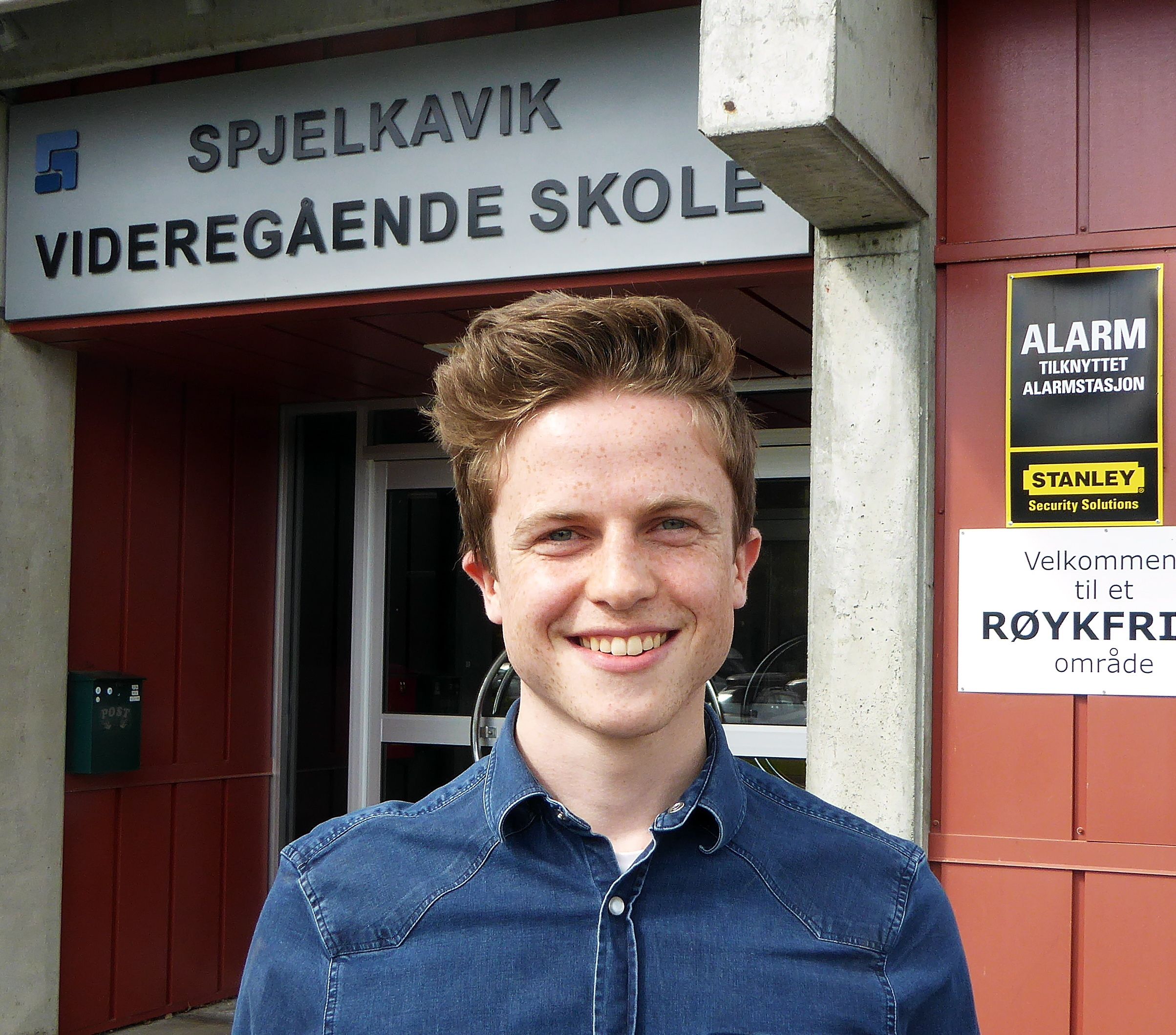 Andreas Gaustad har grunn til å smile etter tre år på Spjelkavik ...