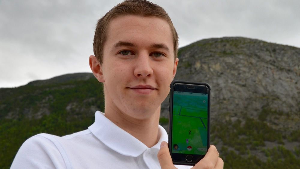 Mange med Pokemon-dilla - fjuken.no