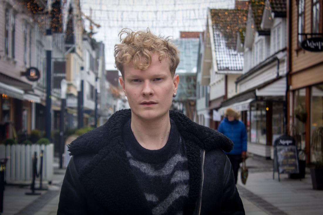 Knut levde drømmelivet, men på innsiden hadde han det vondt - trdby ...