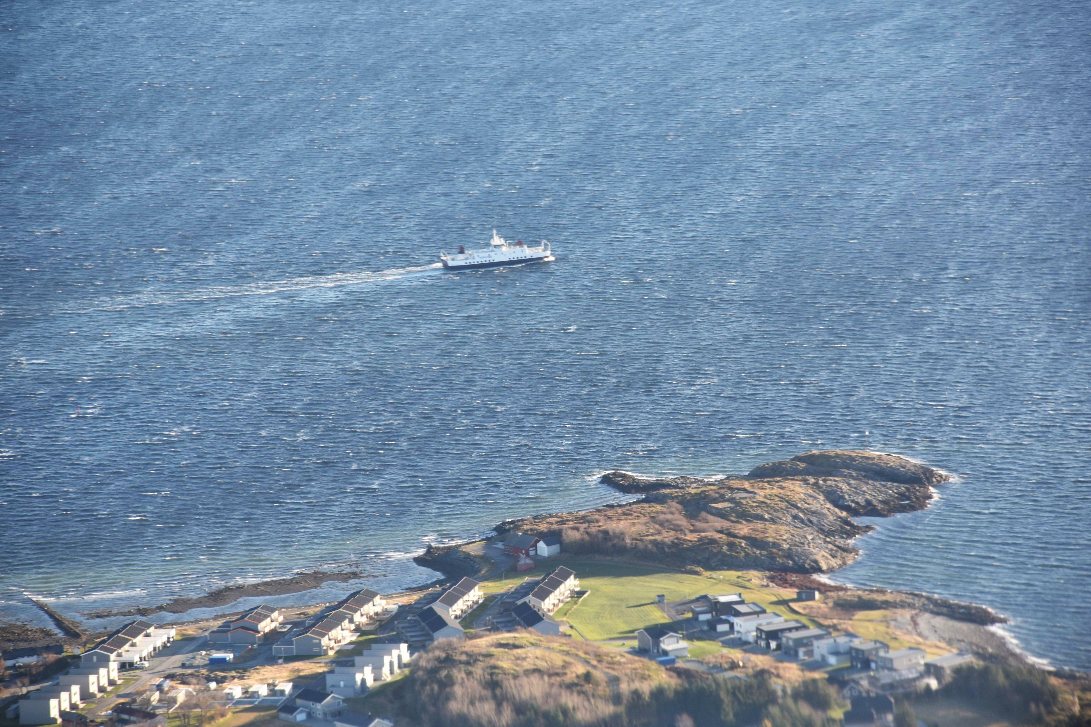 - Fergene skal gå tomme over fjorden - fosna-folket.no