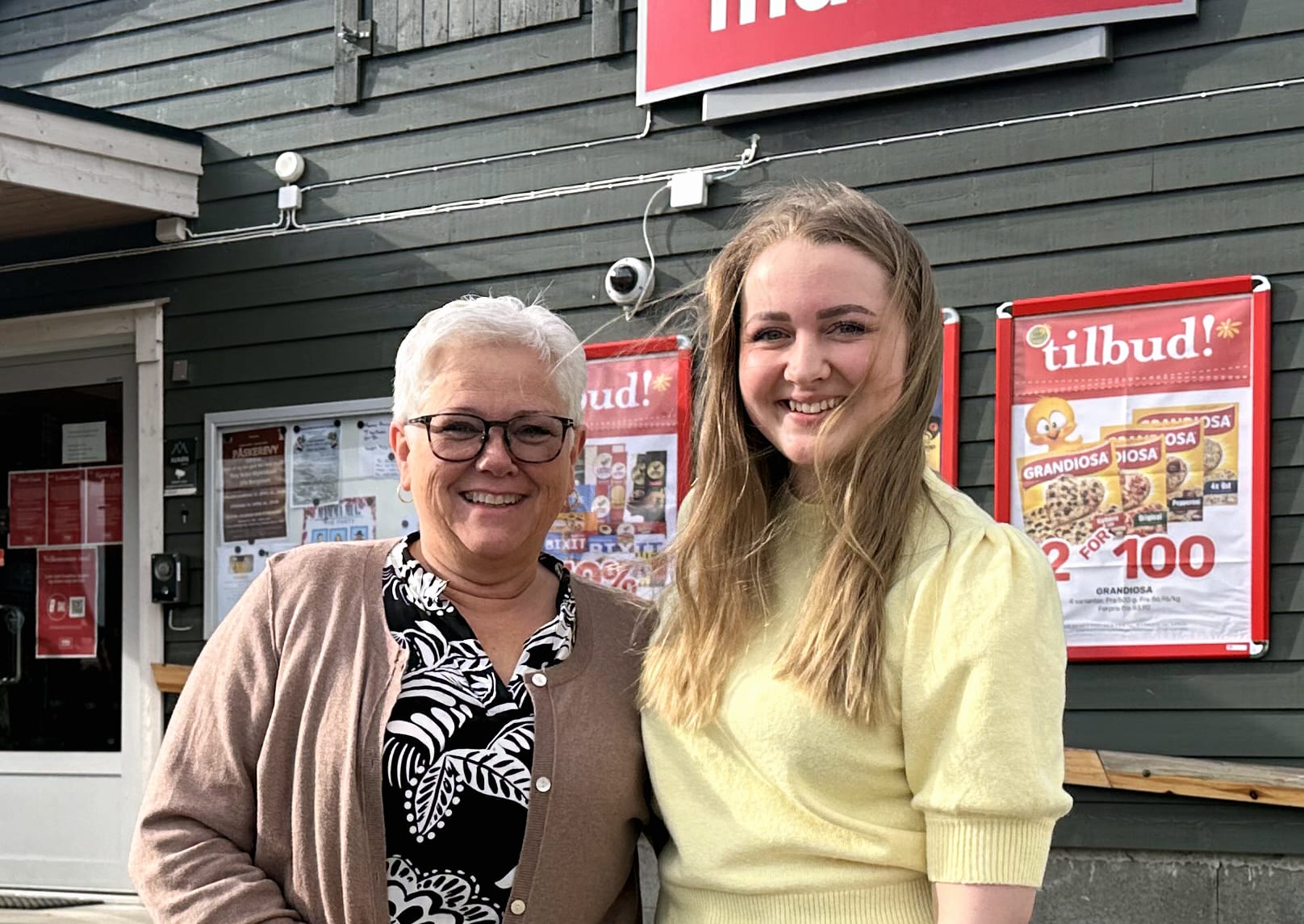 Deltids­hjelpa blir butikk­sjef - smp.no