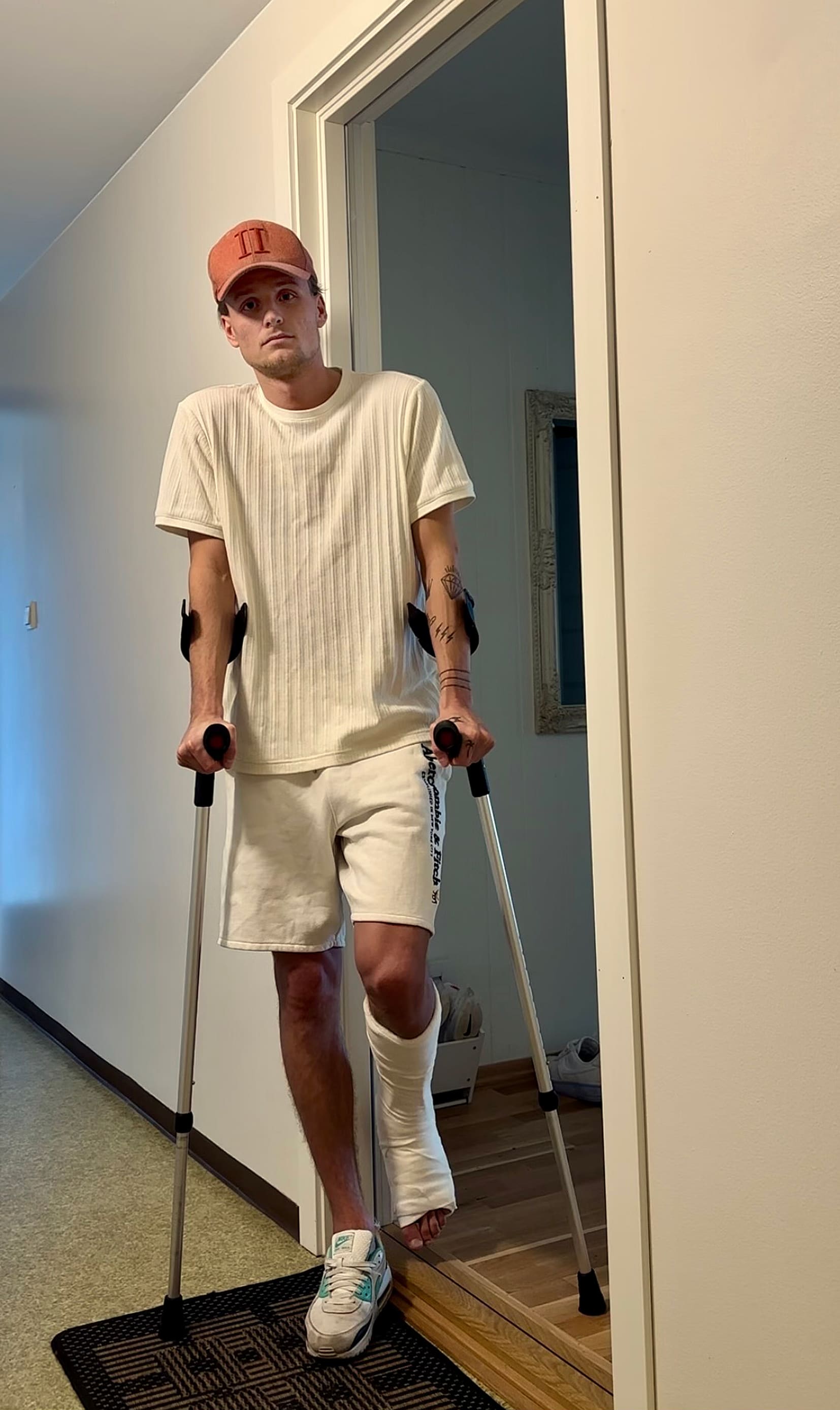 Ankelbrudd – slik motiveres Gabriel til comeback - ht.no