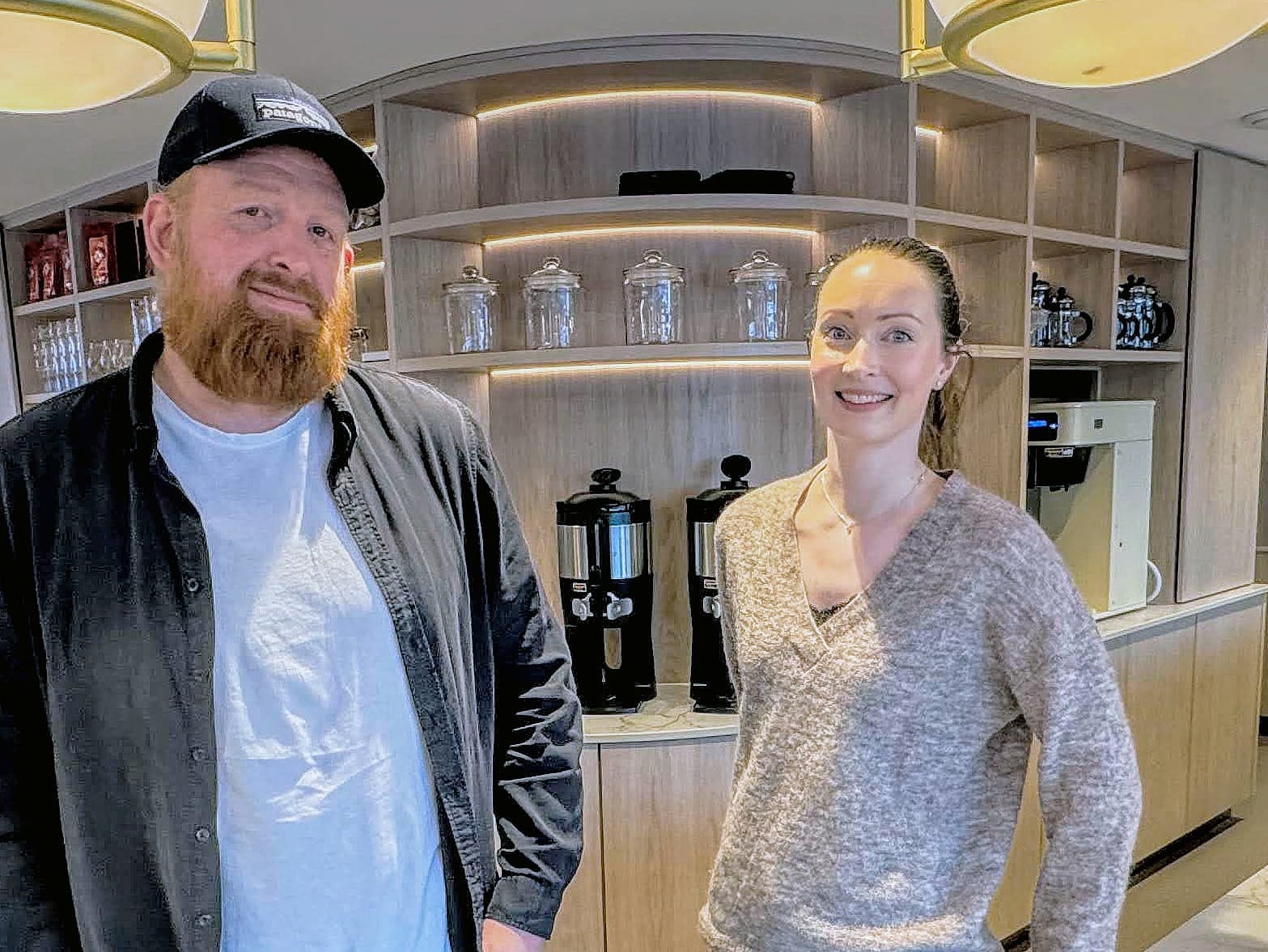 Snart opnar Millennium Kafé dørene på Hareid - smp.no