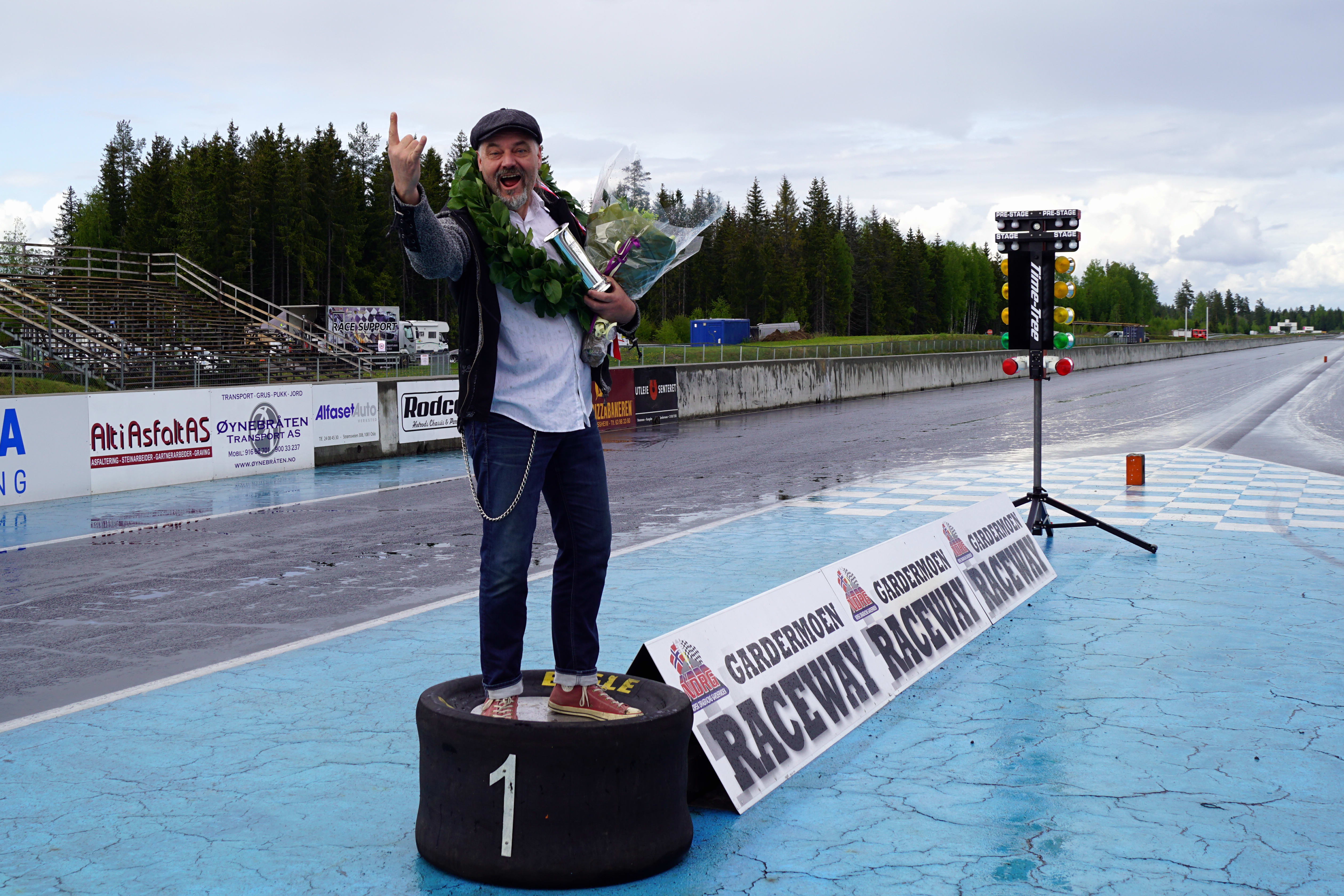 Her jubler Per Inge (51) for tidenes første kongepokal - itromso.no
