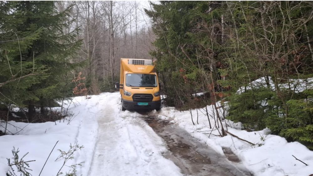 Her ble det bom stopp for Oda: – Veldig spesielt at man blir sendt mot ...