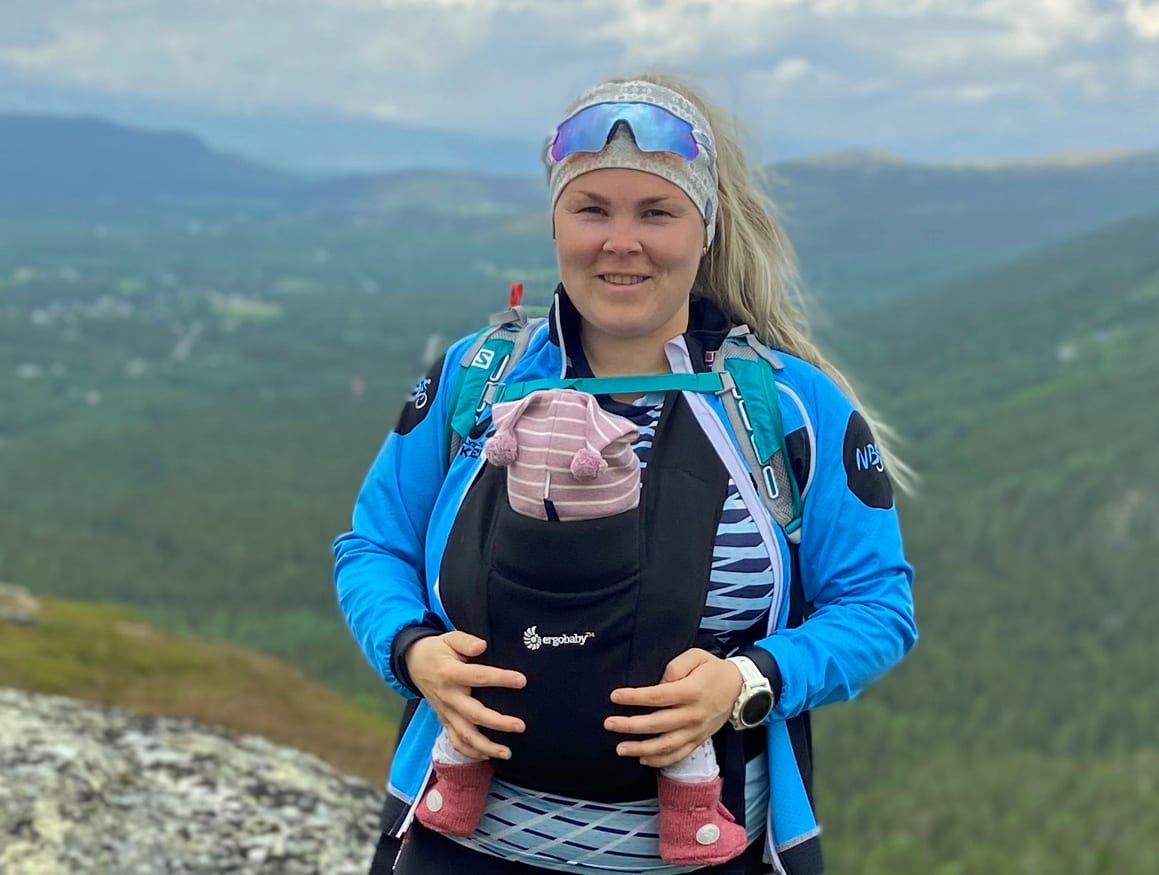 Christel H. Elvemo (30) er ikke lenger usunn og inaktiv. En ting er ...