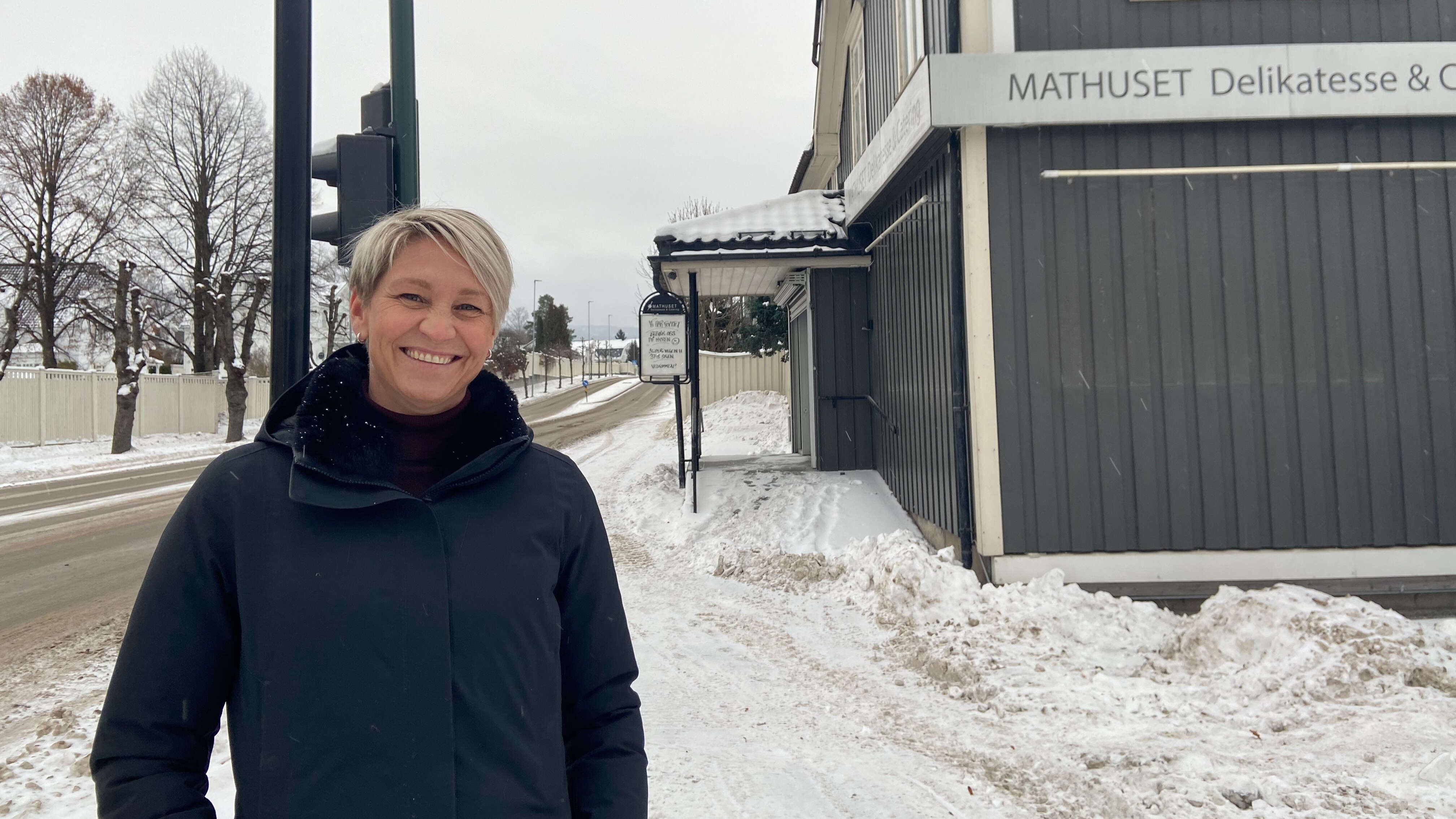 Nå blir det ny matbutikk her. Første av sitt slag i landet - varden.no