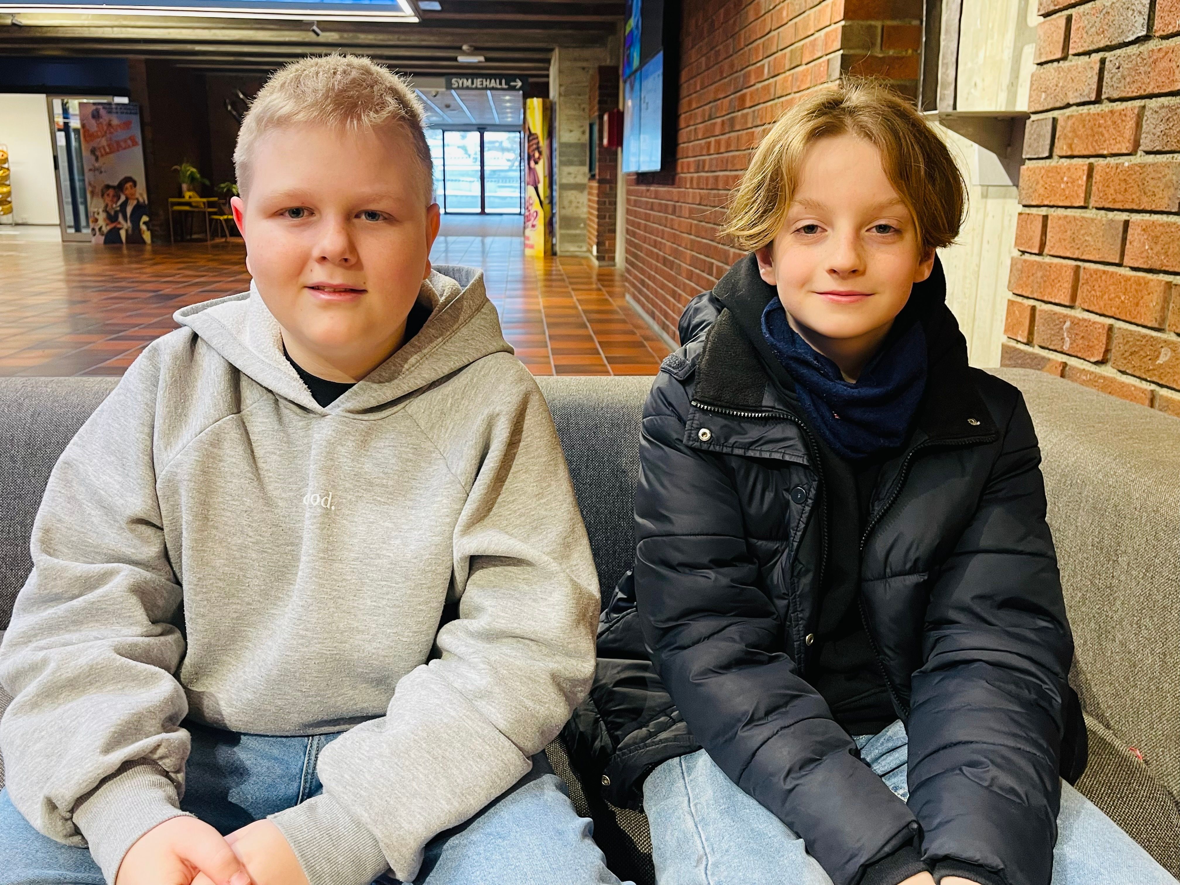 Slik vil Simon (12) og Nathaniel (12) at Stord skal vera for barn og unge - sunnhordland.no