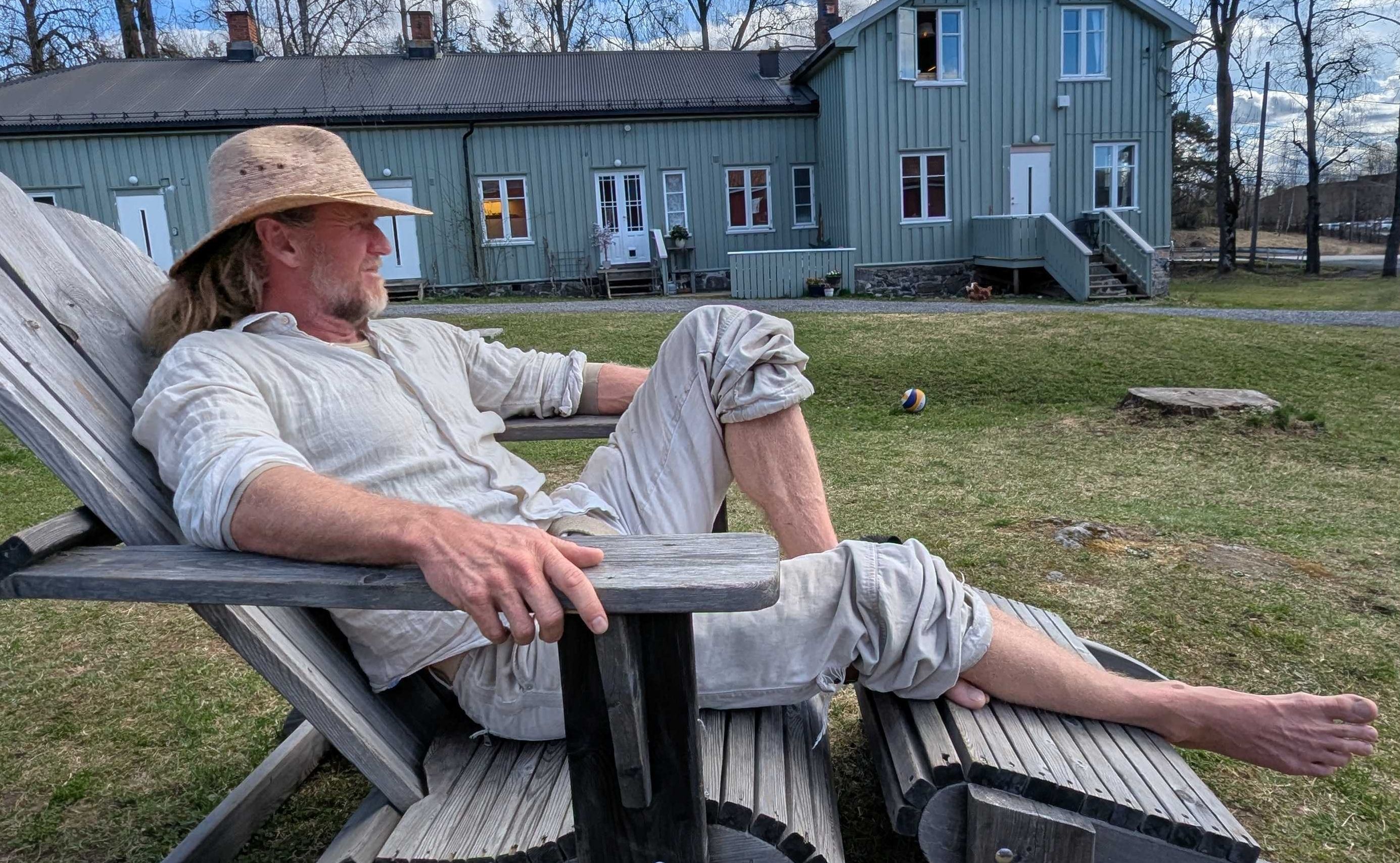 Forret­nings­mannen Chris­tian vil leve nærmere naturen. Nå selger han ...