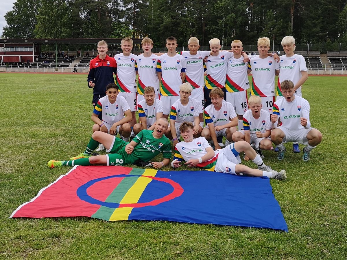 FC Sápmi tok bronsemedaljen i Piteå Summer Games - ht.no