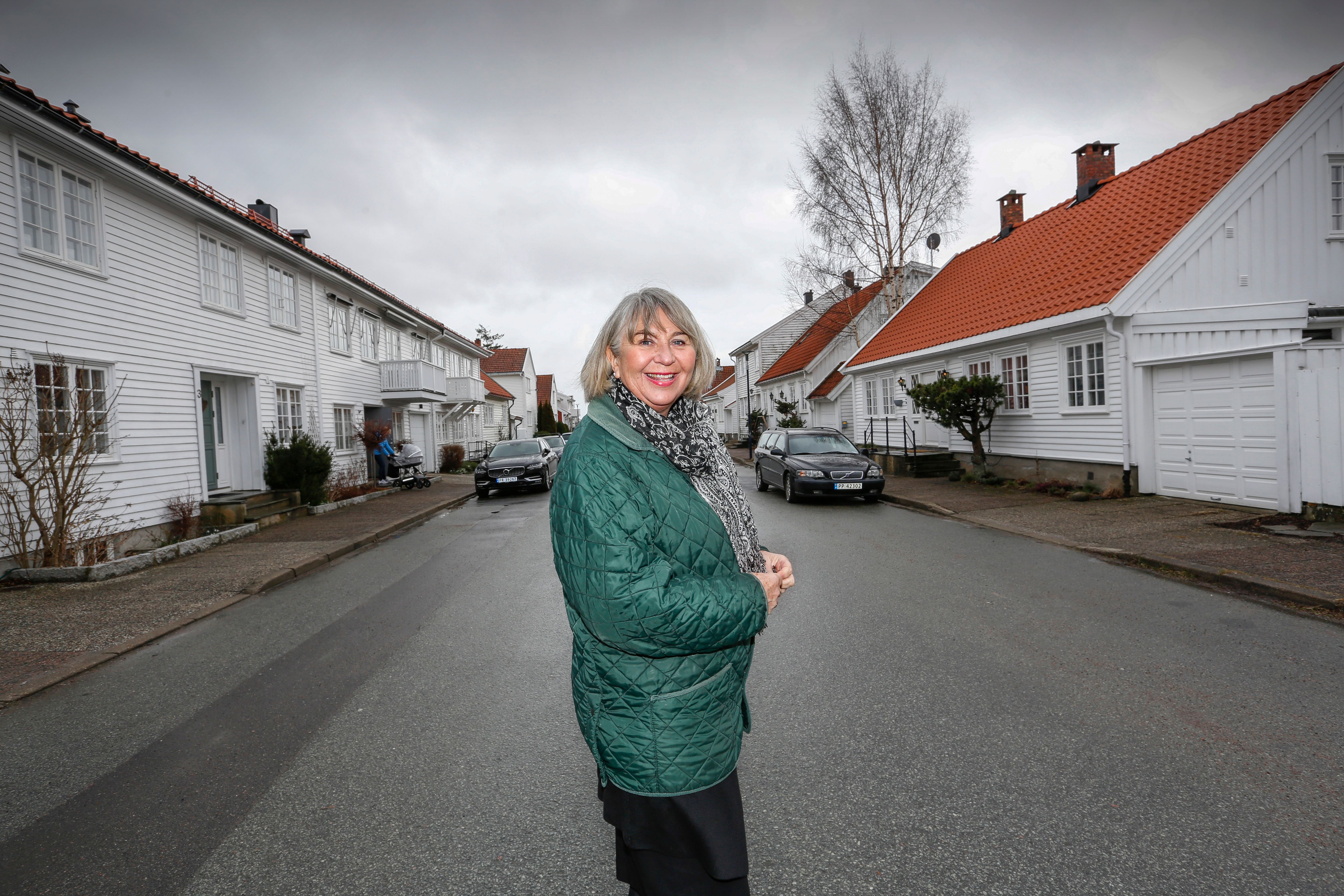 En ekte bygate - utenfor byen - fvn.no
