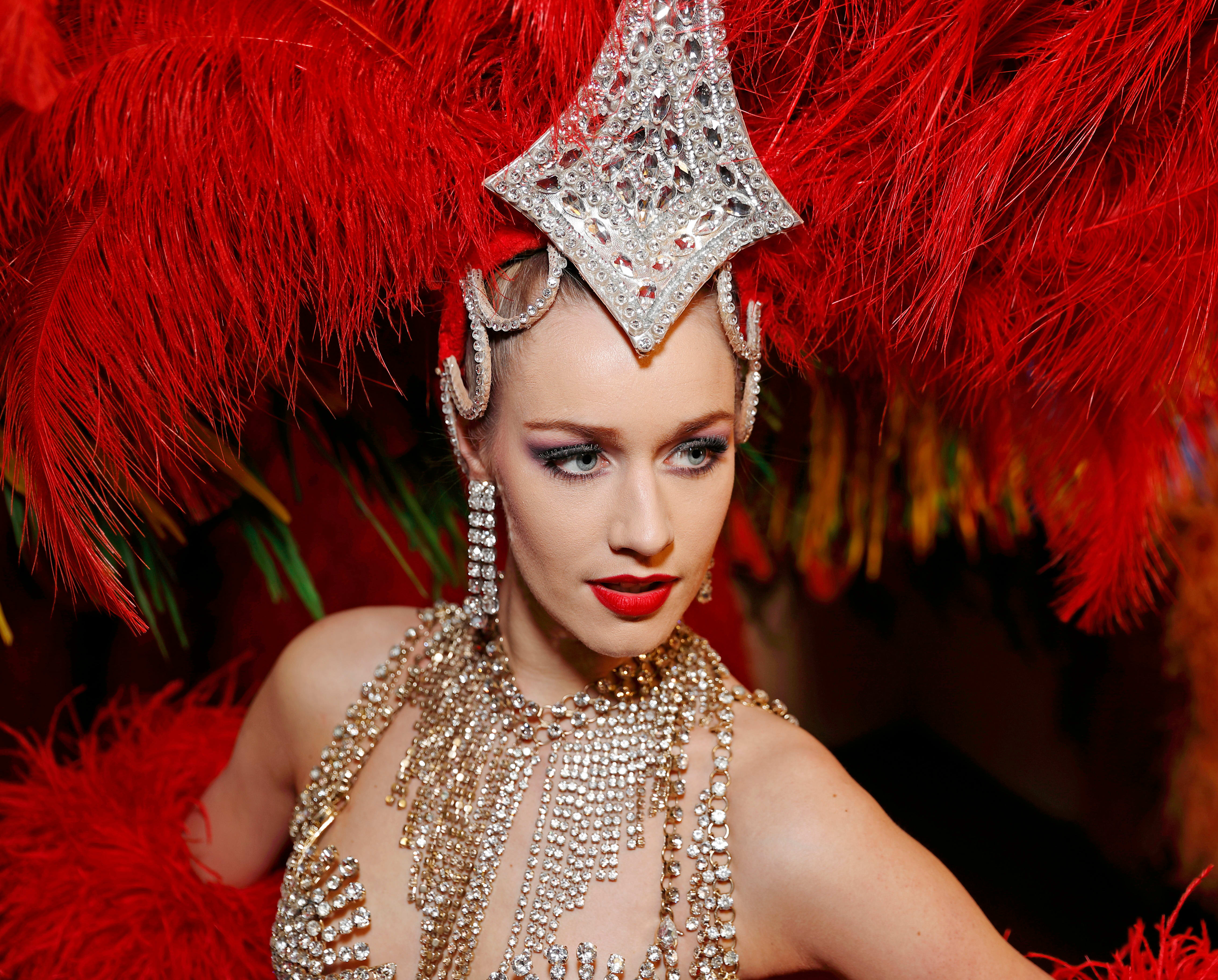 Martine er årets frontfigur for Moulin Rouge - opp.no