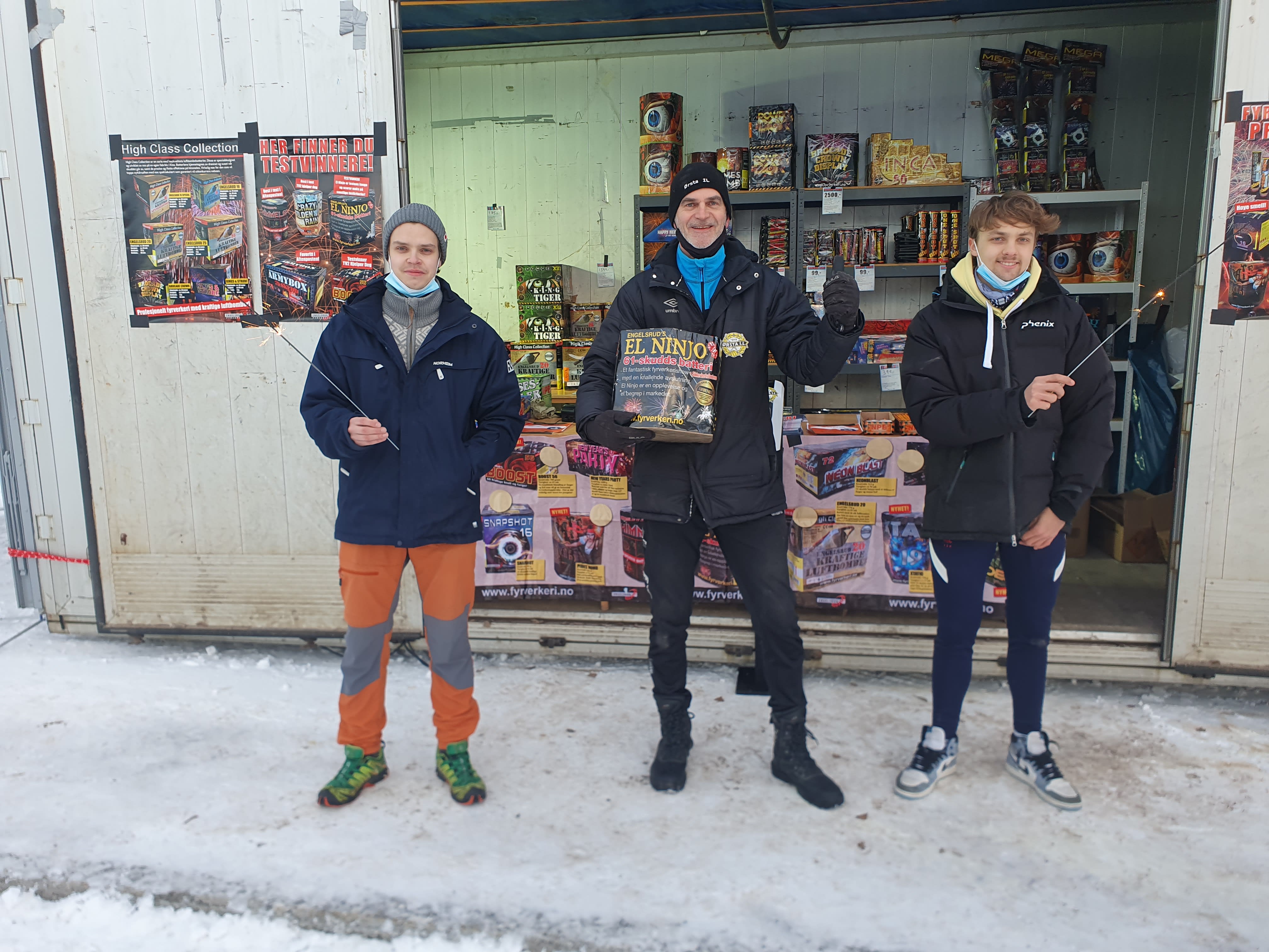 - I desse tider fortener Ørstingane fyrverkeri - morenytt.no