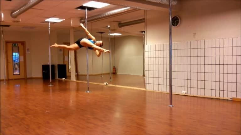 Tok seg til NM i pole dance med denne videoen - itromso.no