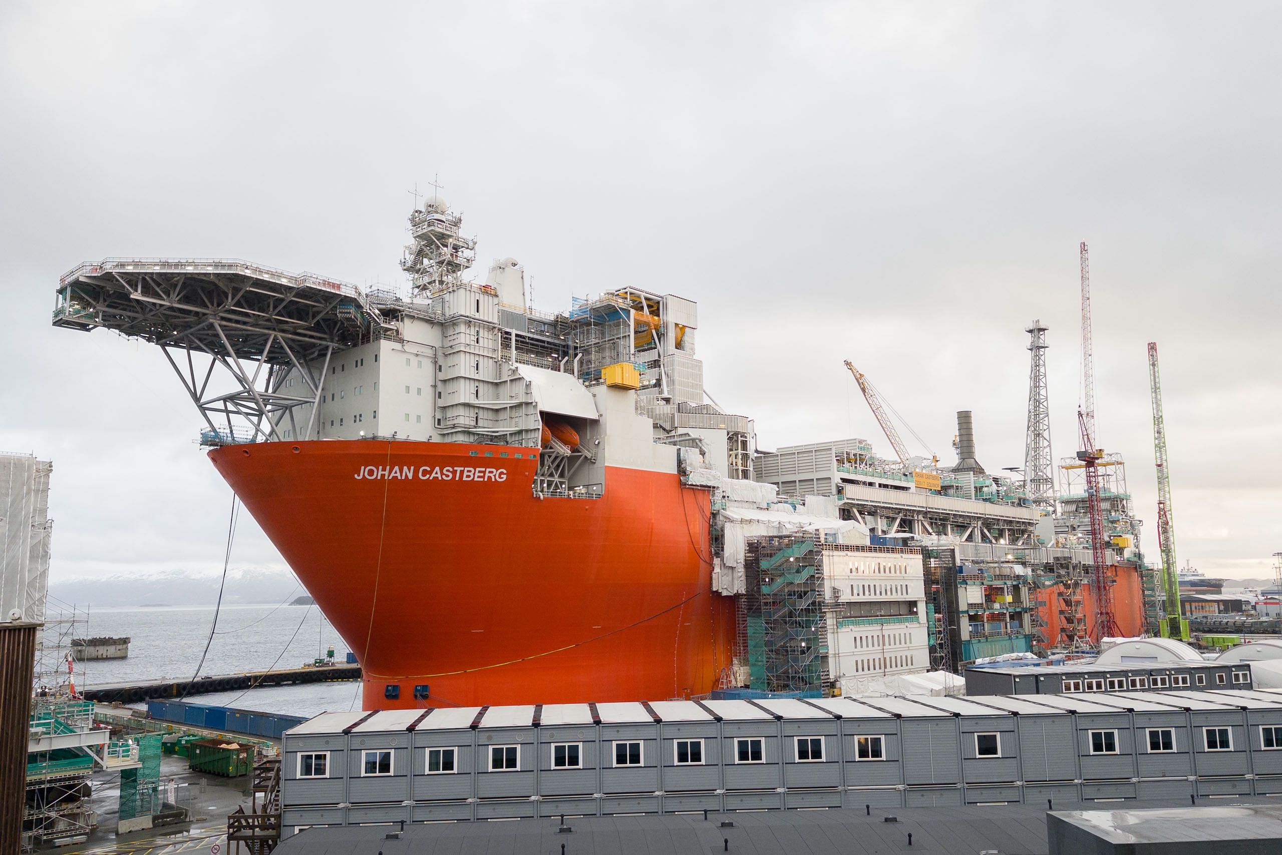 Berre månader att for «Johan Castberg» - sunnhordland.no