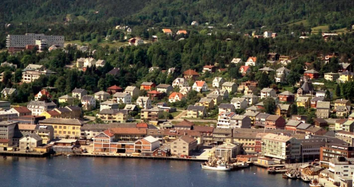 De gamle villaer i Molde - rbnett.no