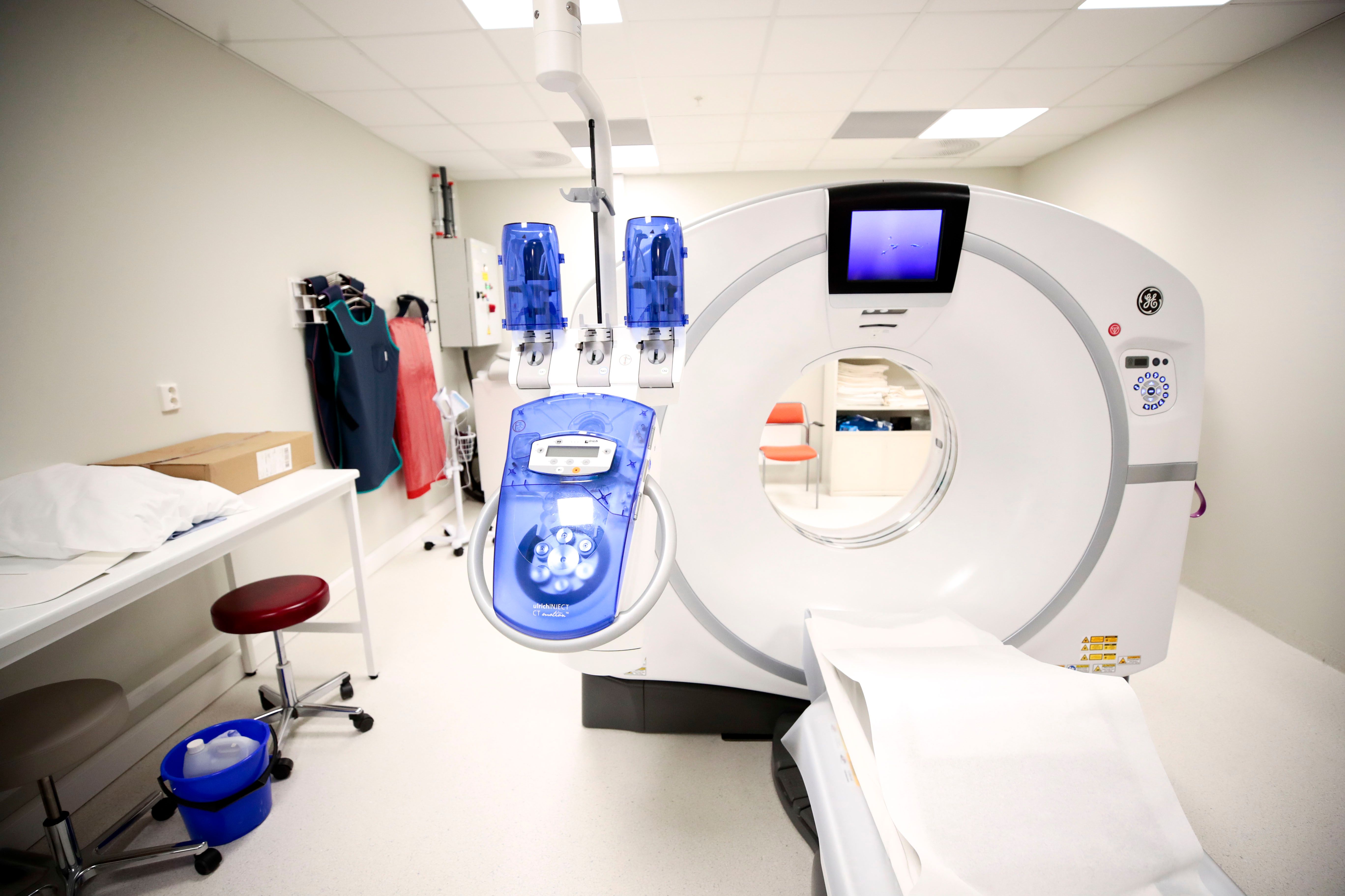 Sjukehus skal få topp moderne MR-maskin - smp.no