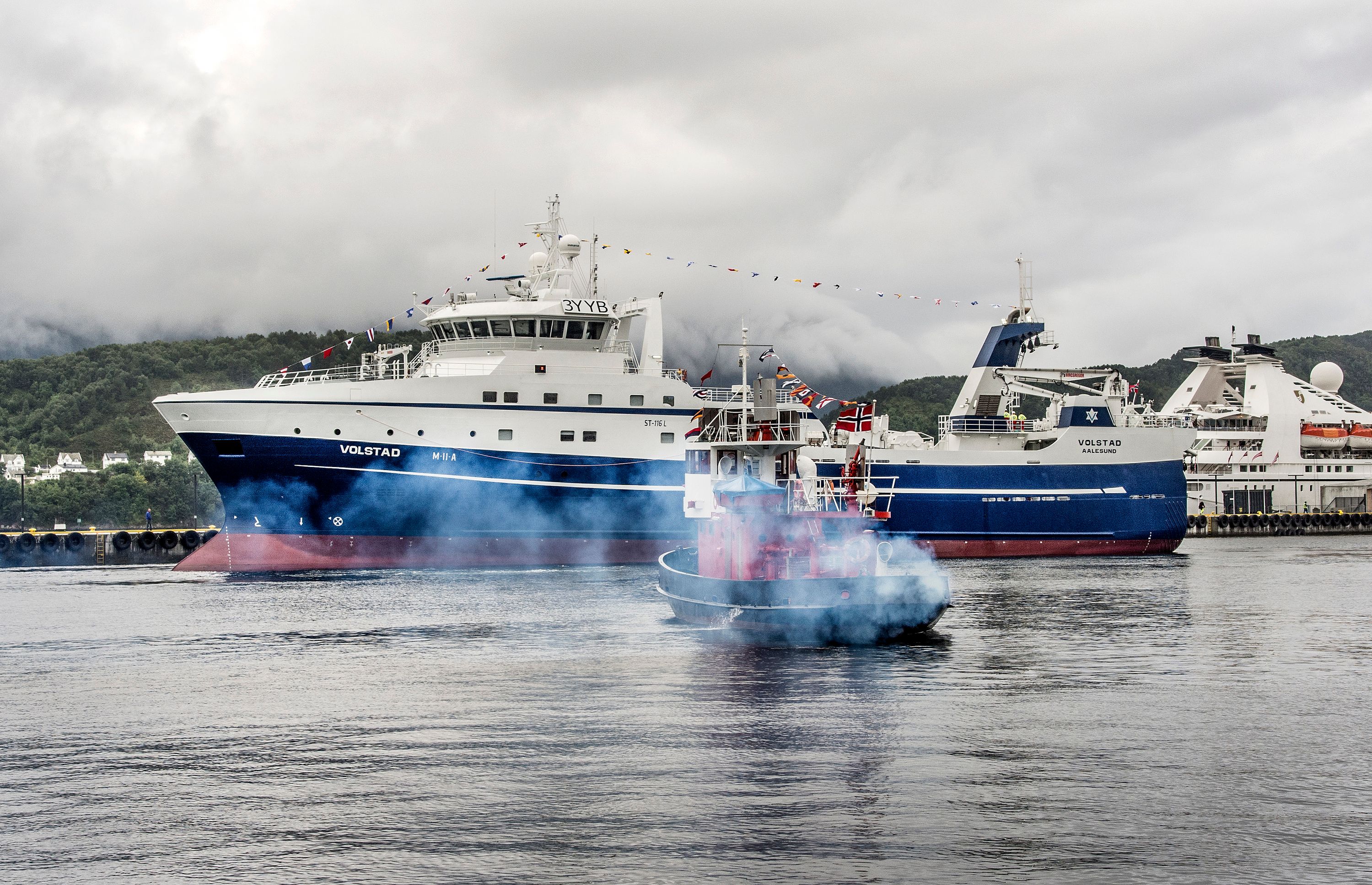 Staselig nybygg til Volstad Shipping - smp.no