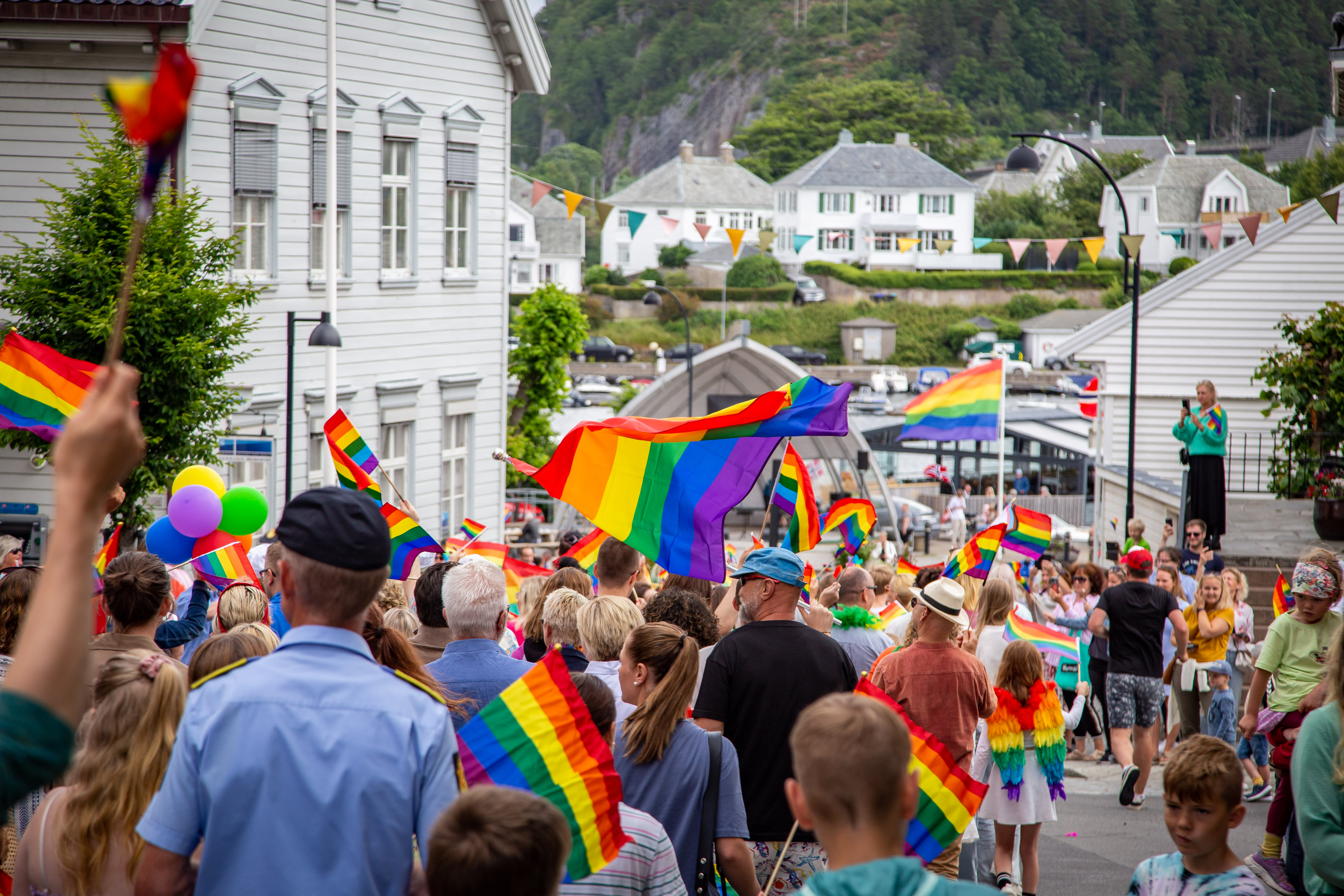 Lyngdølene får pride-tog - lister24.no