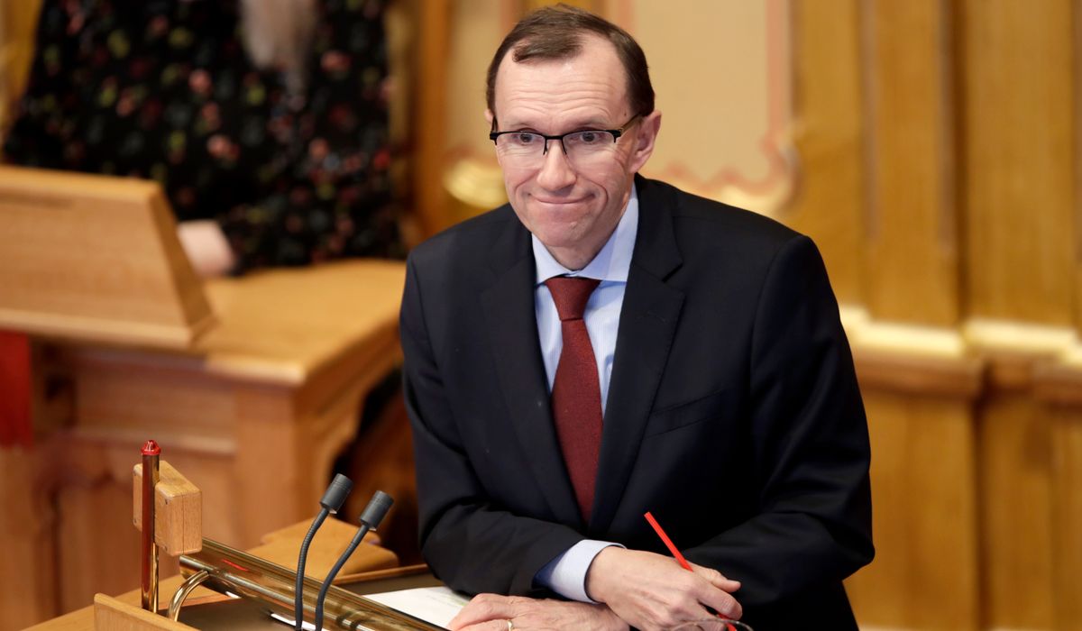 Espen Barth Eide mener regjeringen er folkelig - adressa.no Espen Barth Eide mener regjeringen er folkelig - adressa.no