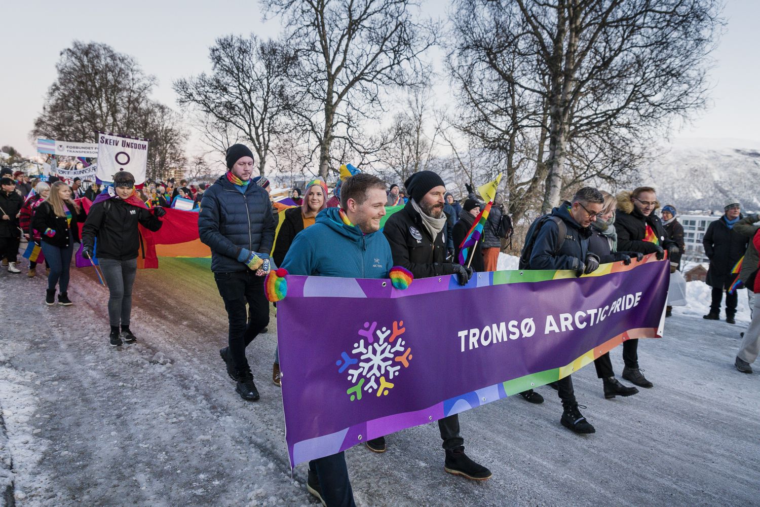 Tromsø Arctic Pride: – At vi er nominert er helt fantastisk. Det viser hvor inkluderende og ...