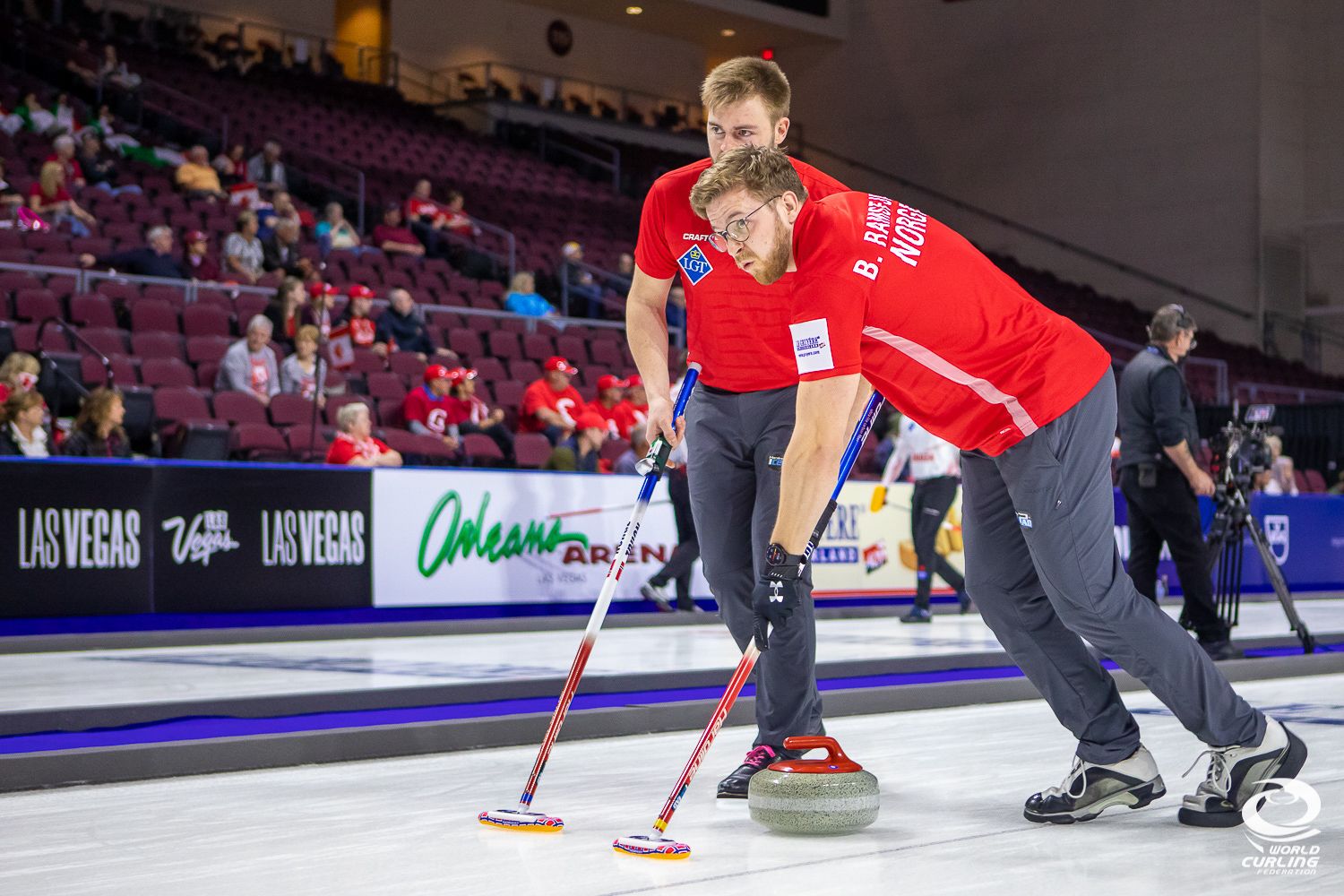Seier og tap i VM i natt - opp.no
