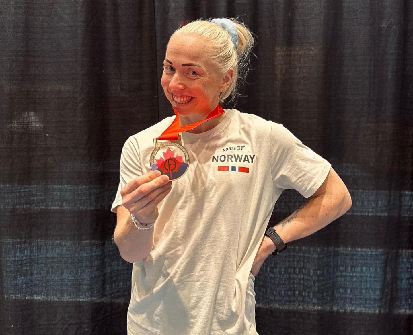 Stine ble verdensmester! - rbnett.no