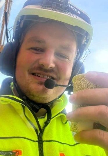 Christian Aune (29) omkom i ulykken - adressa.no