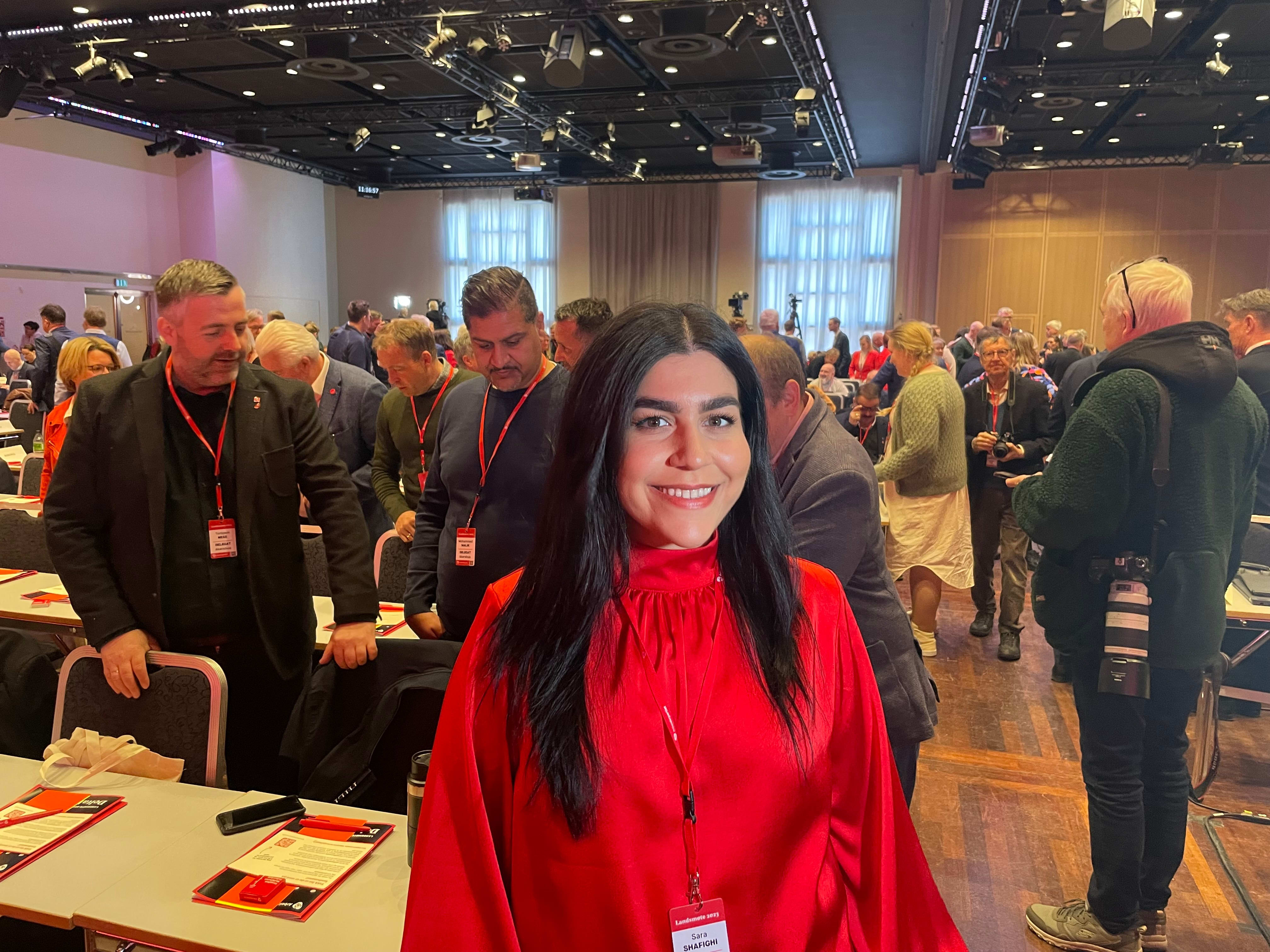 Hun er blant landsmøtets mektigste: – Jeg har skjønt at jeg må spisse ...