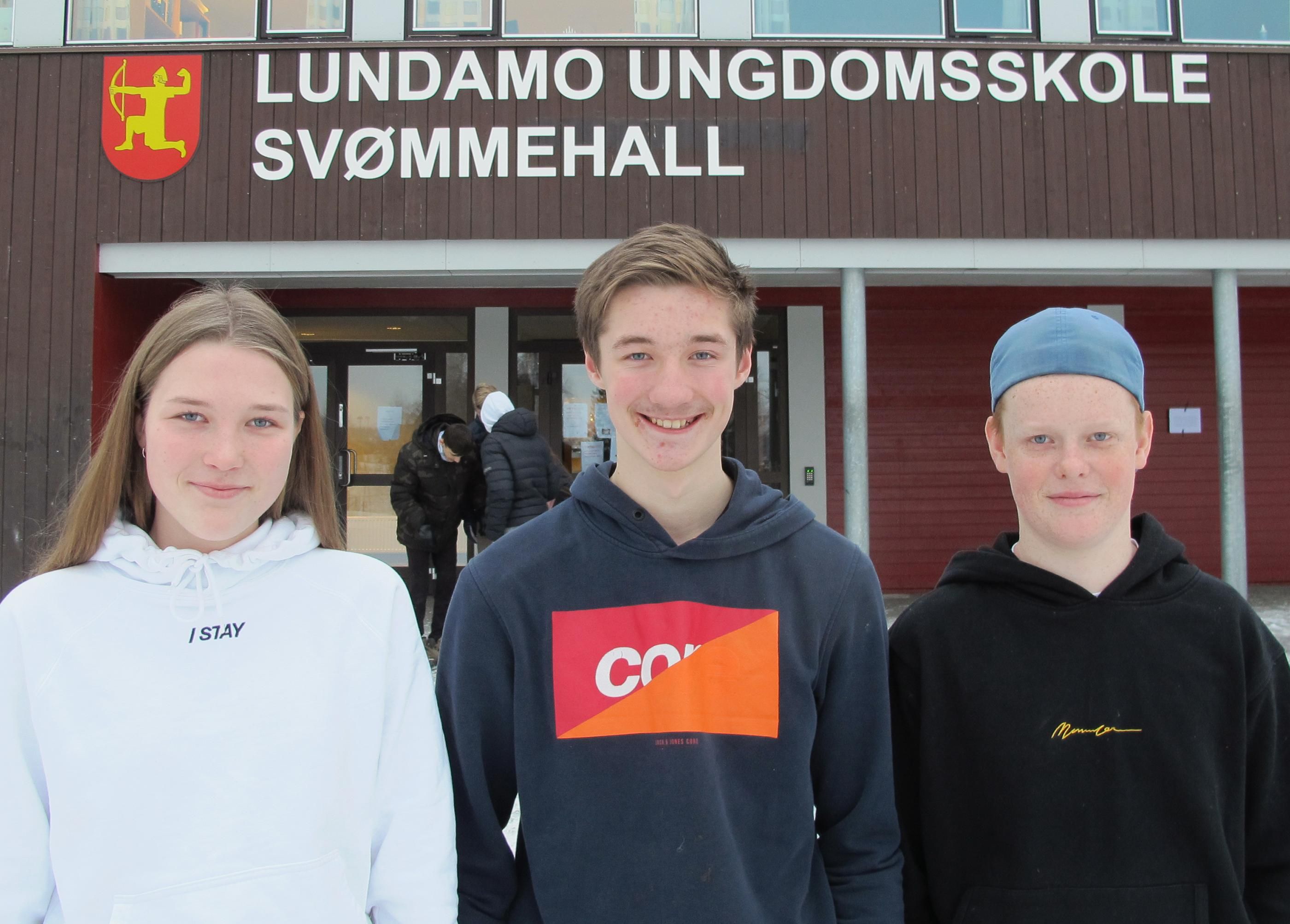 Et grenseløst skoleprosjekt på Lundamo ungdomsskole