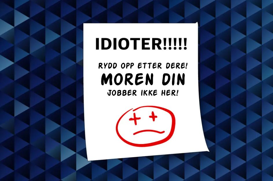 Er det greit å bruke utropstegn i nabovarsler? - smp.no