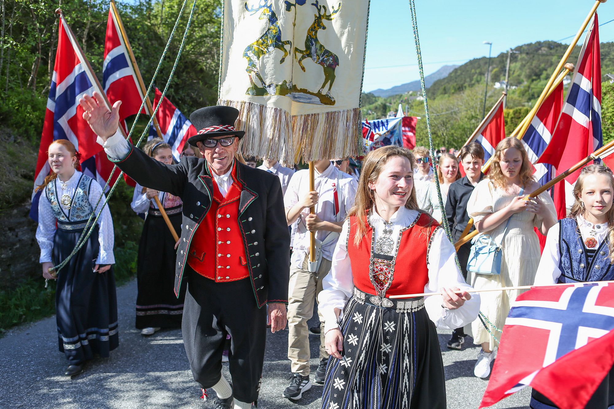 I år må Margrethe (32) hugsa å ta rett sving - sunnhordland.no