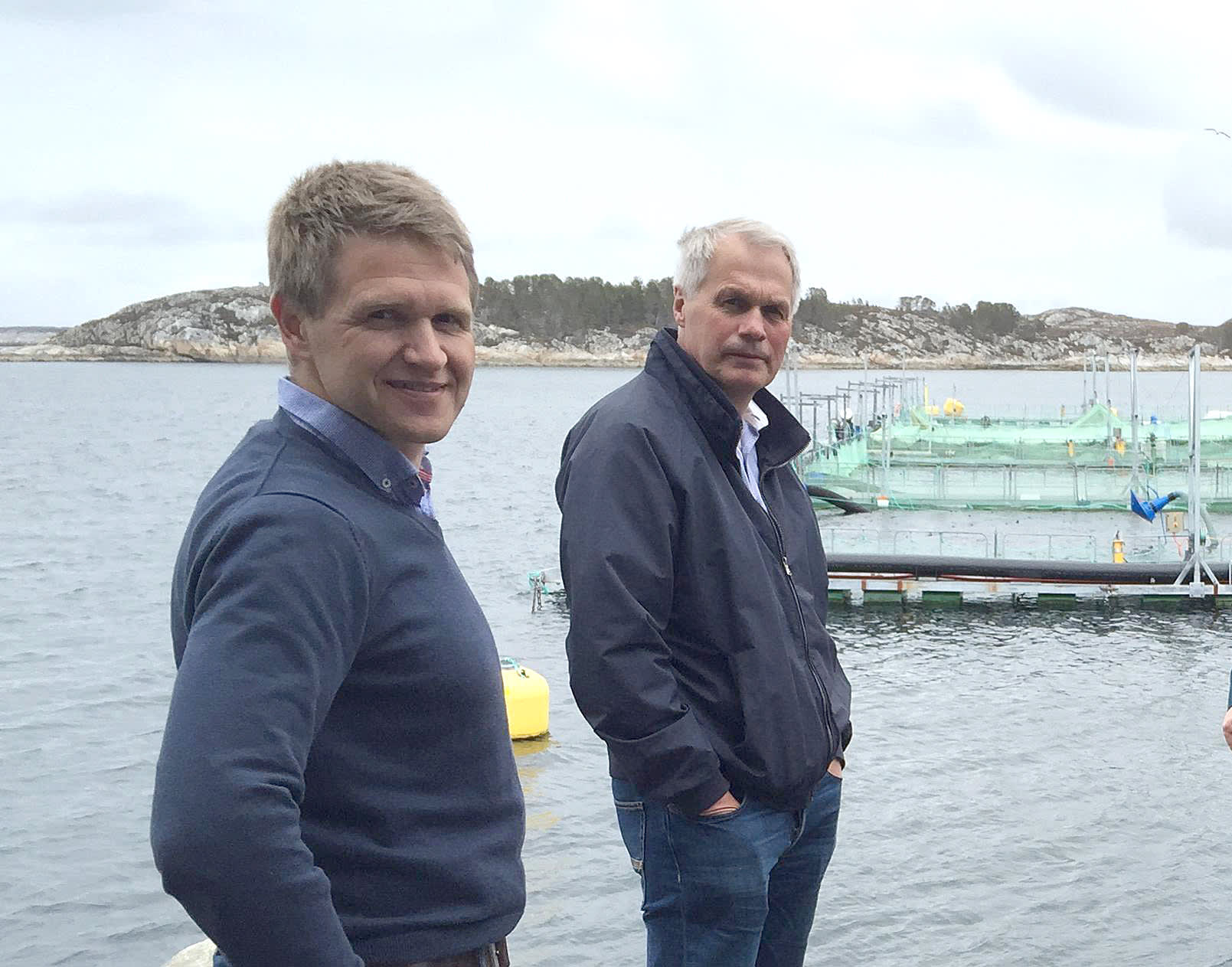 Gustav Witzøe tar over som konsernsjef. Olav-Andreas Ervik får ny rolle ...