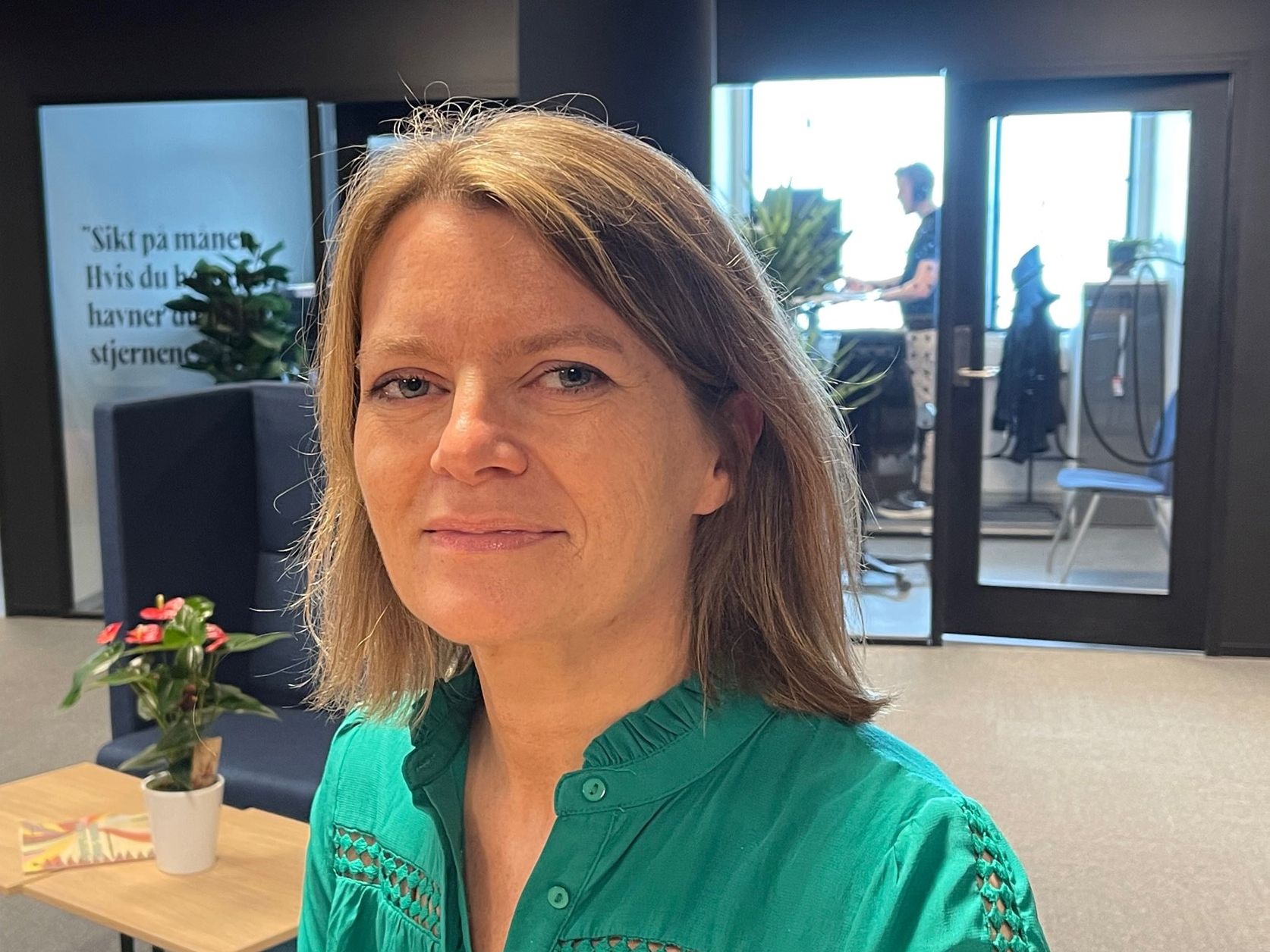 Hege er fornøyd med veksten – om ei uke braker det løs - ht.no