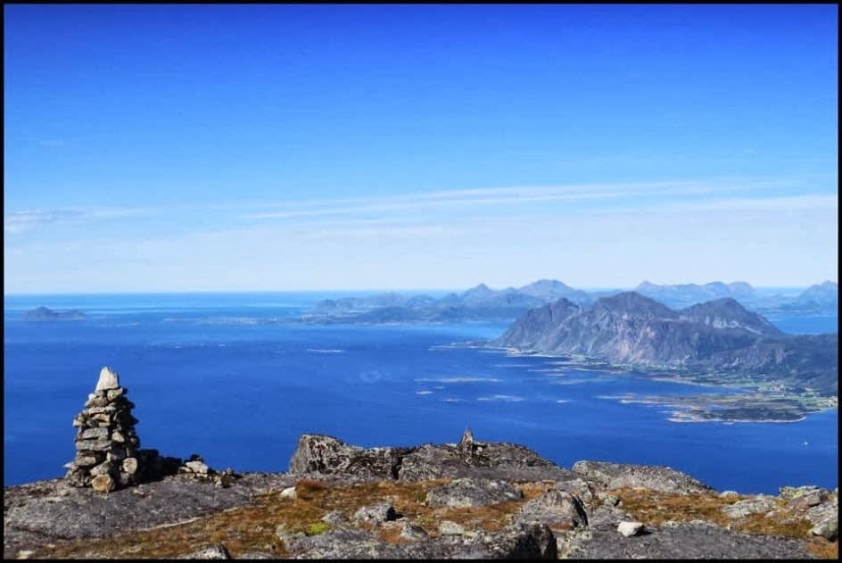 Tur til toppen av Strøna - vol.no