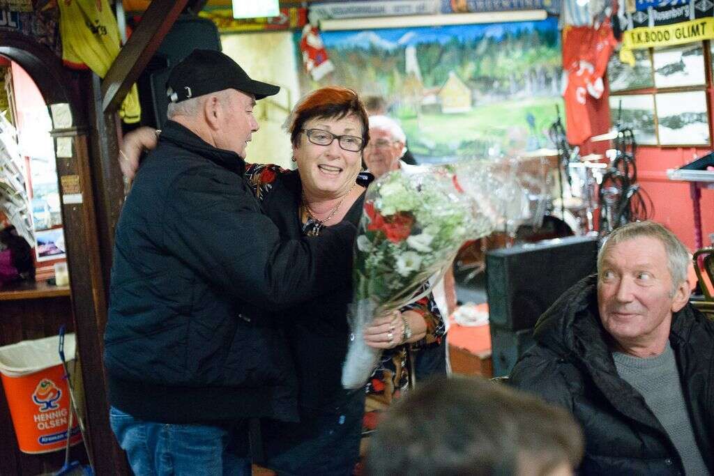 Gerd trekkjer seg tilbake - sunnhordland.no