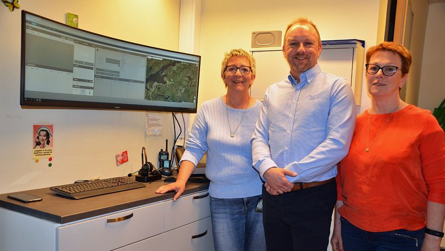 Værnes Respons åpnet med et trykk - s-n.no
