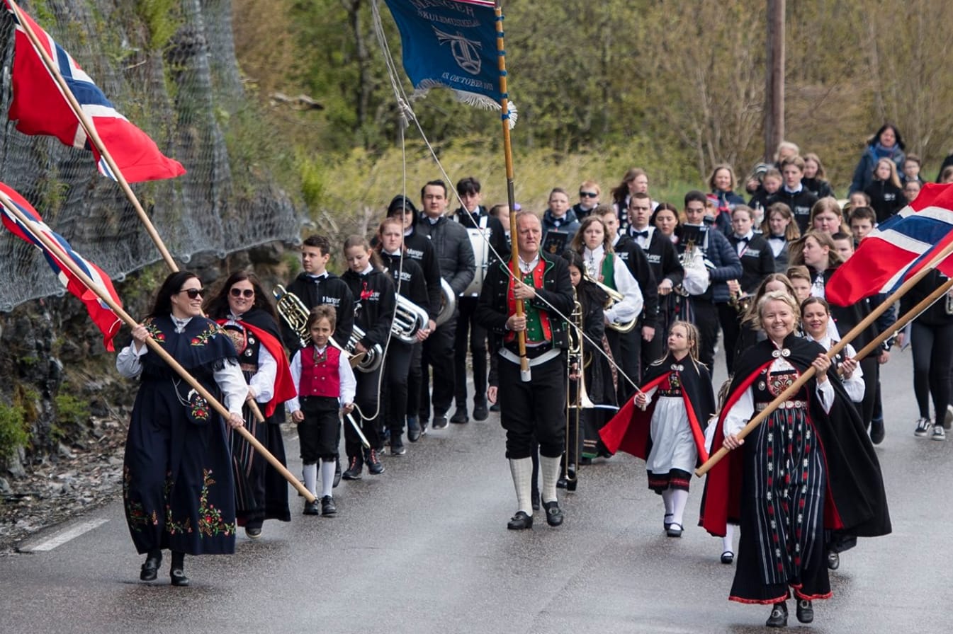 17. mai-programmet for Nordhordland og Gulen 2025 - strilen.no