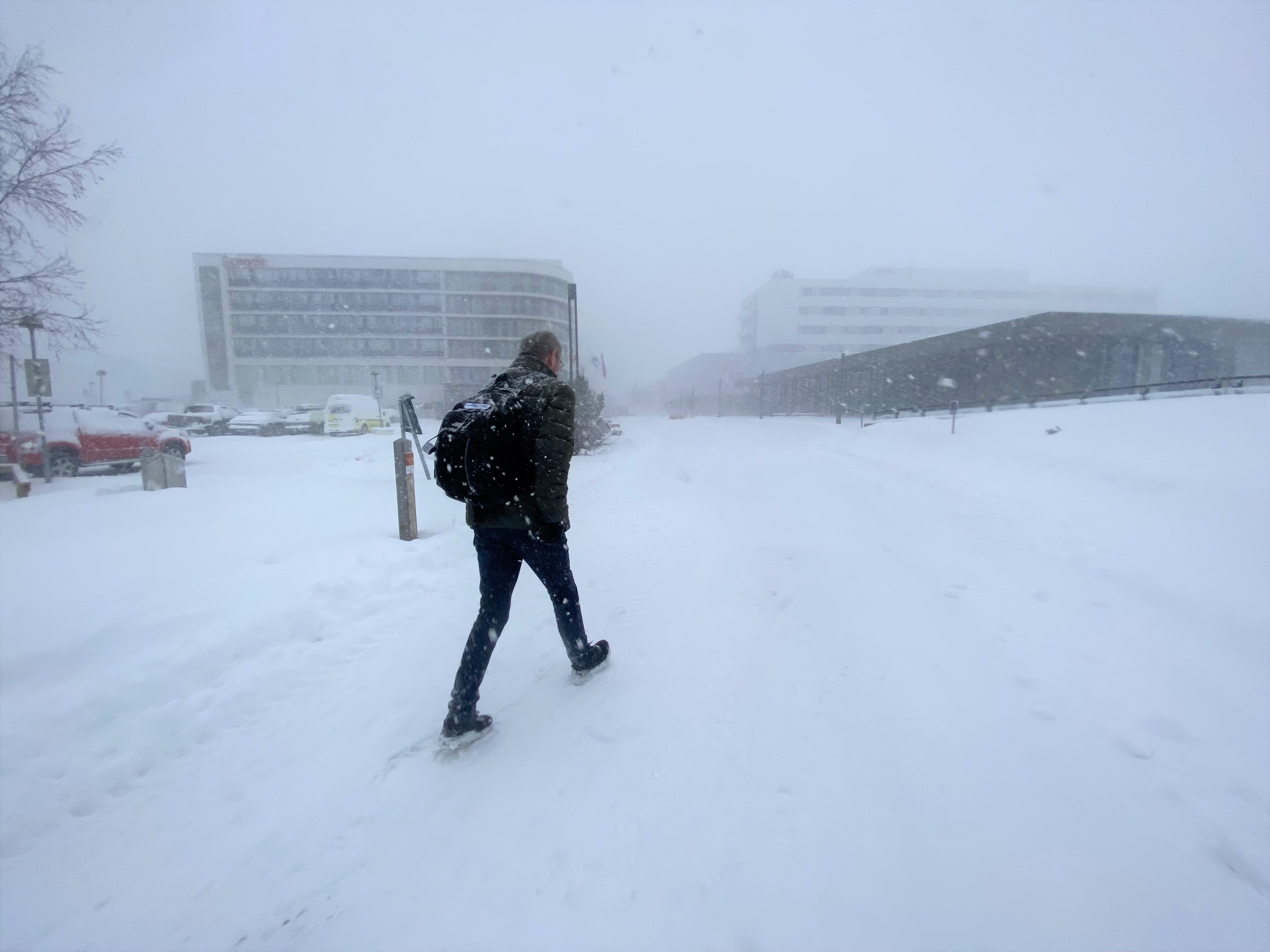 Til Alta for å dele erfaringer om vinter og ekstremvær - altaposten.no