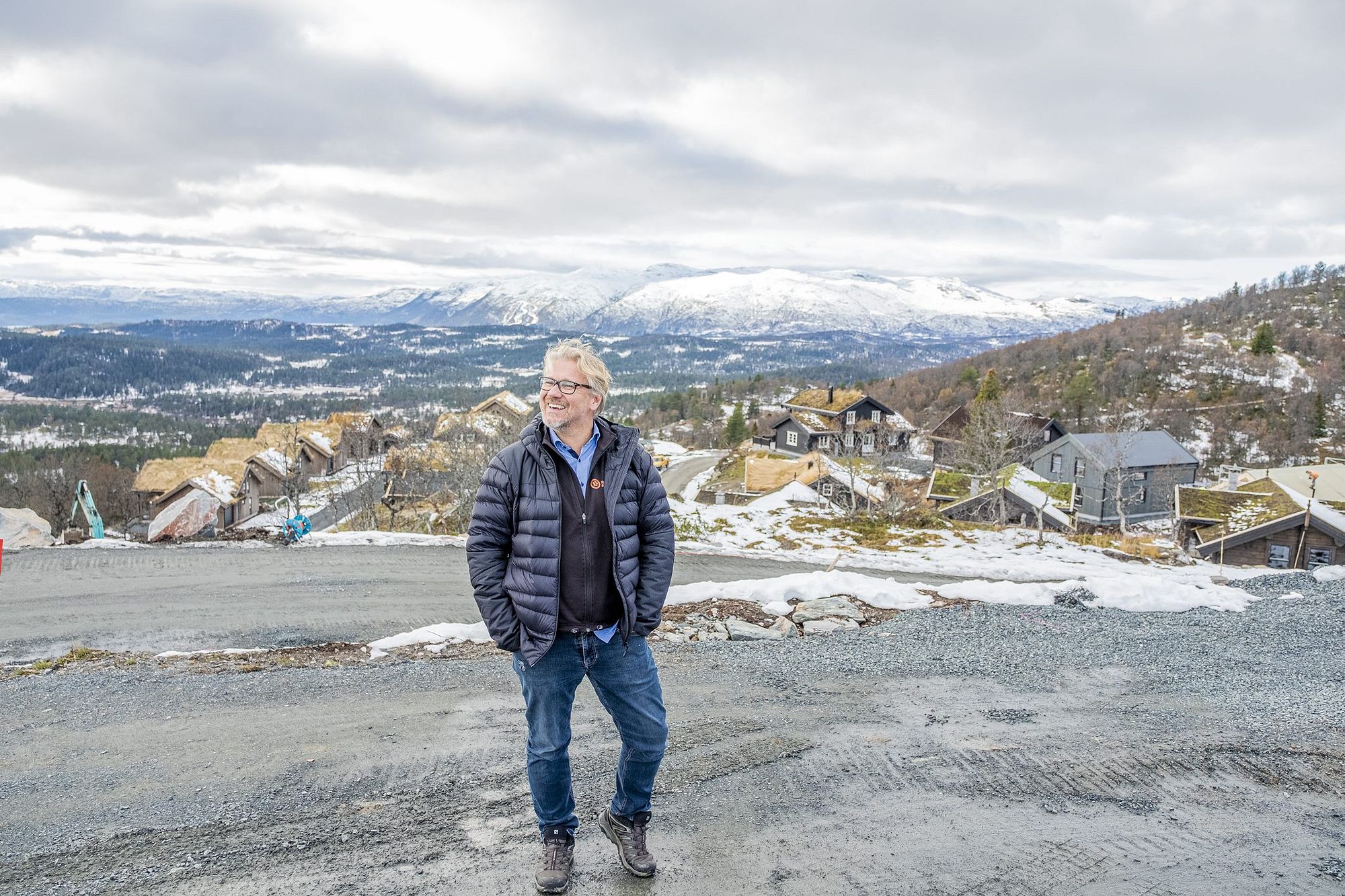 Skal bygge 74 hytter tilpasset utenlandske kjøpere - varden.no