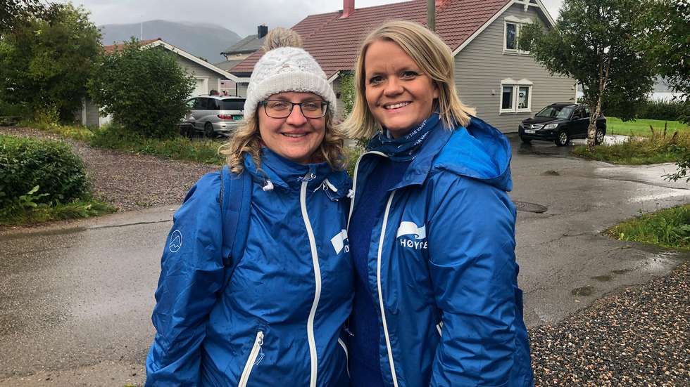 Hadde som mål å banke på 1.000 dører, har rundet 1.500 - vol.no