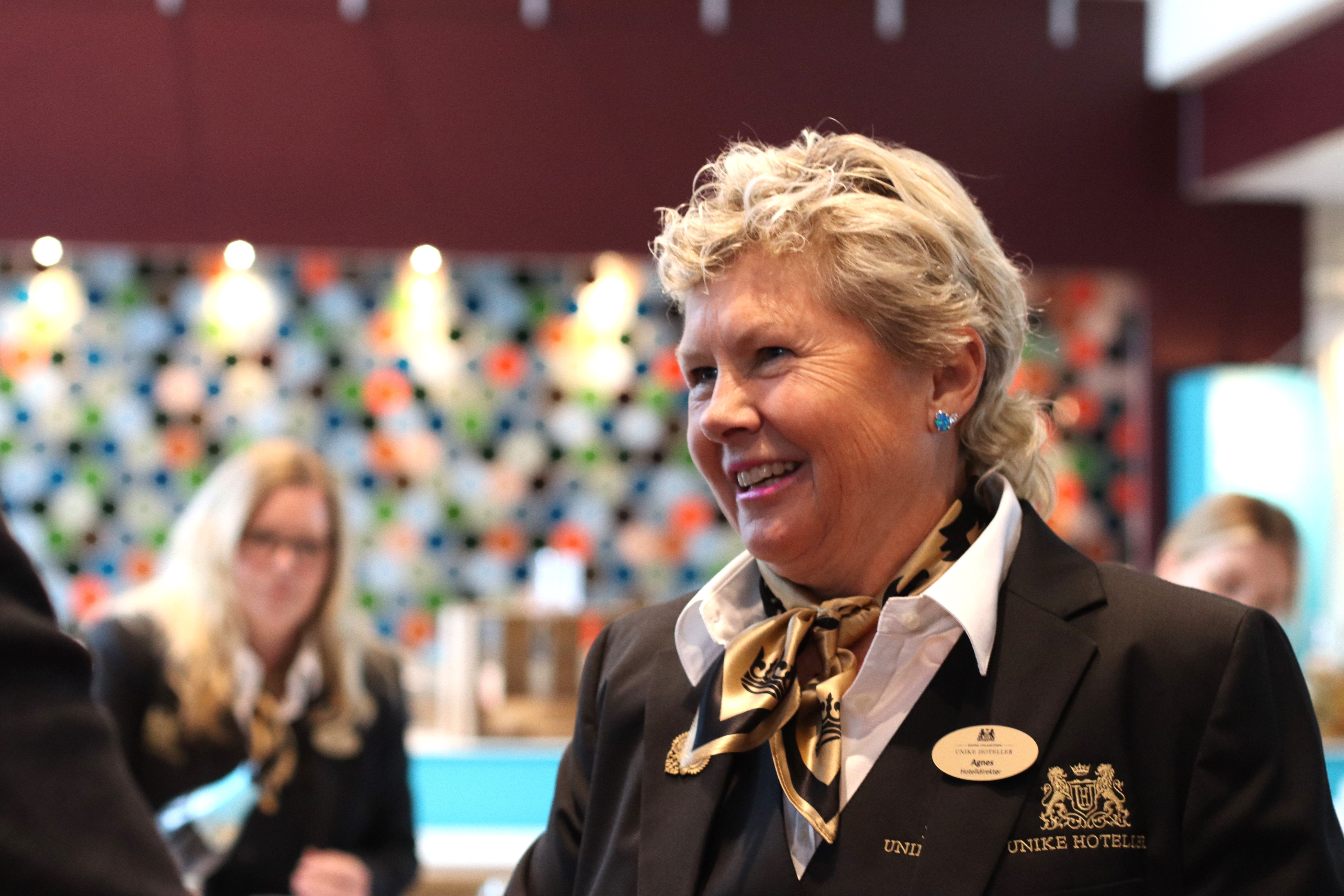 Slutter som hotelldirektør - lister24.no