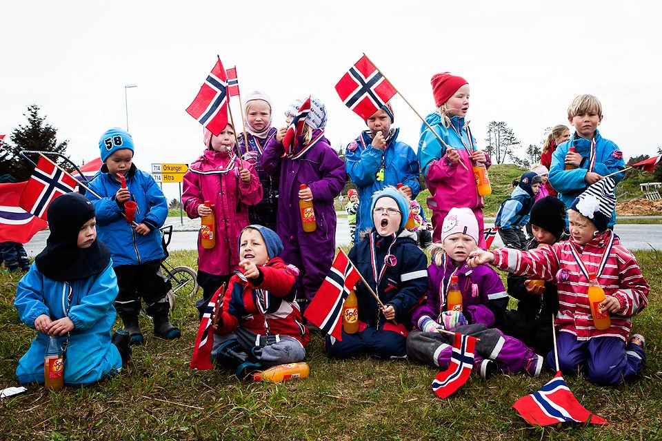 Verdens søteste russ feirer - avisafroya.no