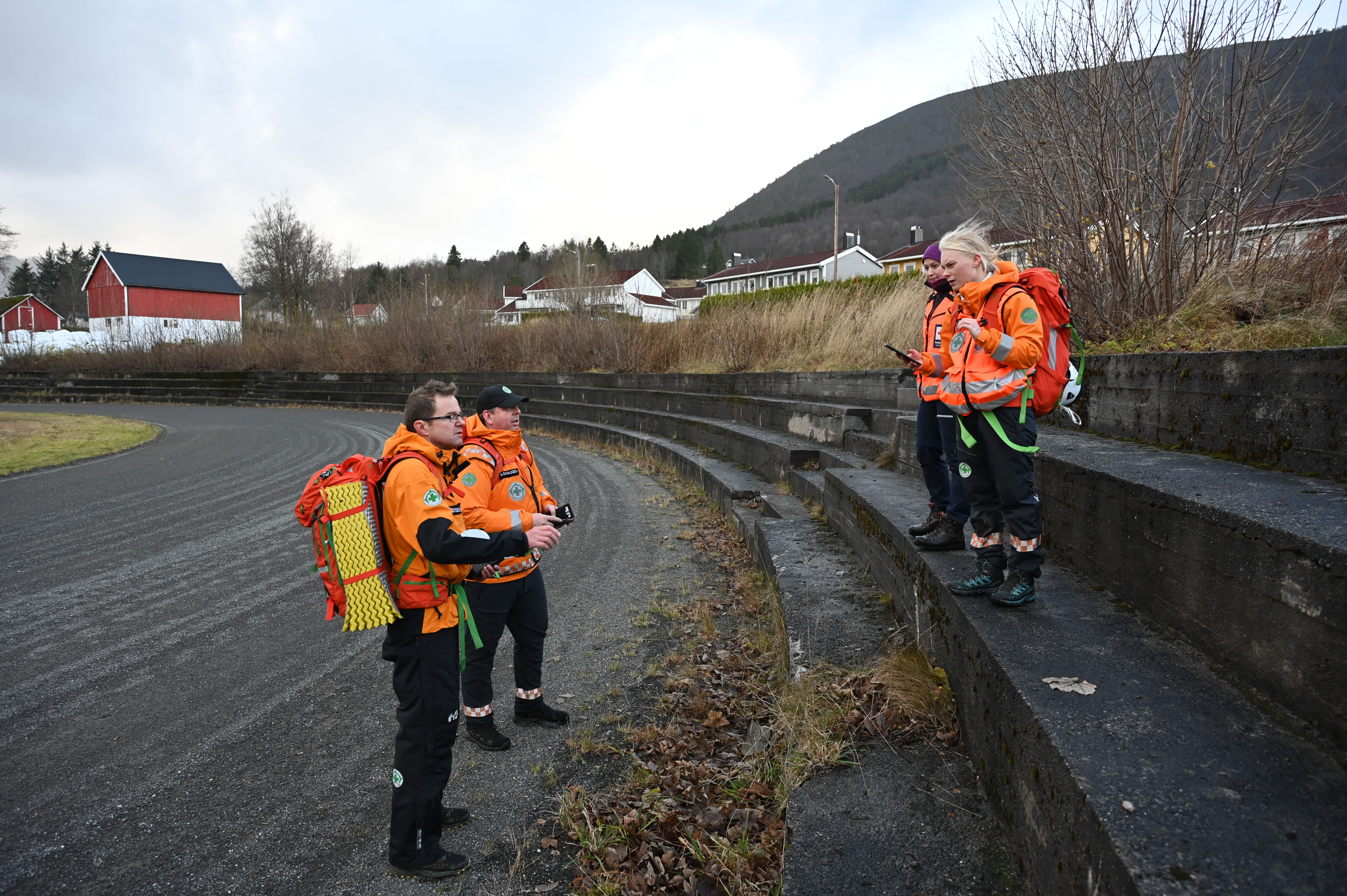 50 frivillige lette natt og dag: – Totalt avhengig av dem - driva.no