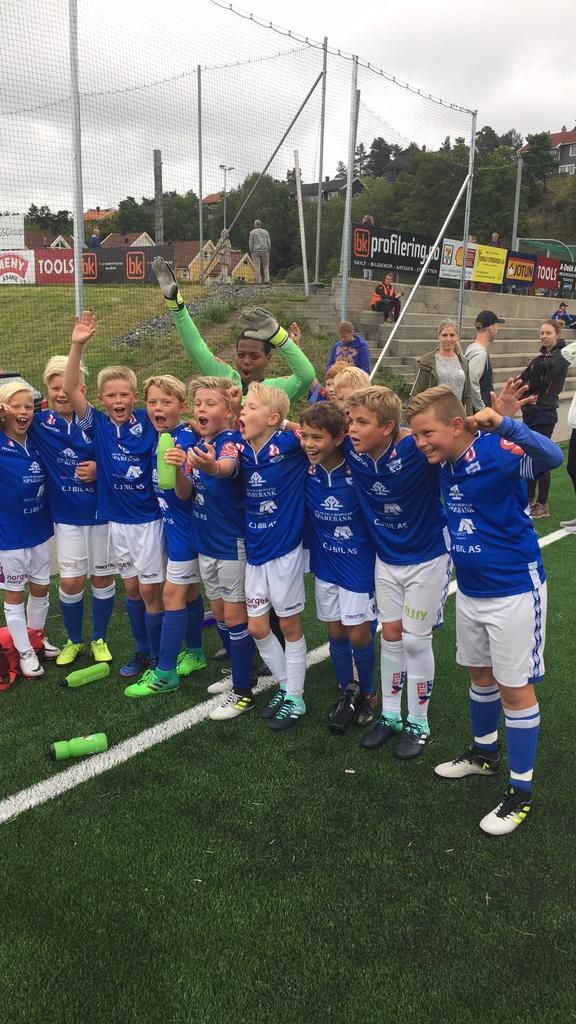 Søgne Nygård deltok i Sandar Cup - l-a.no